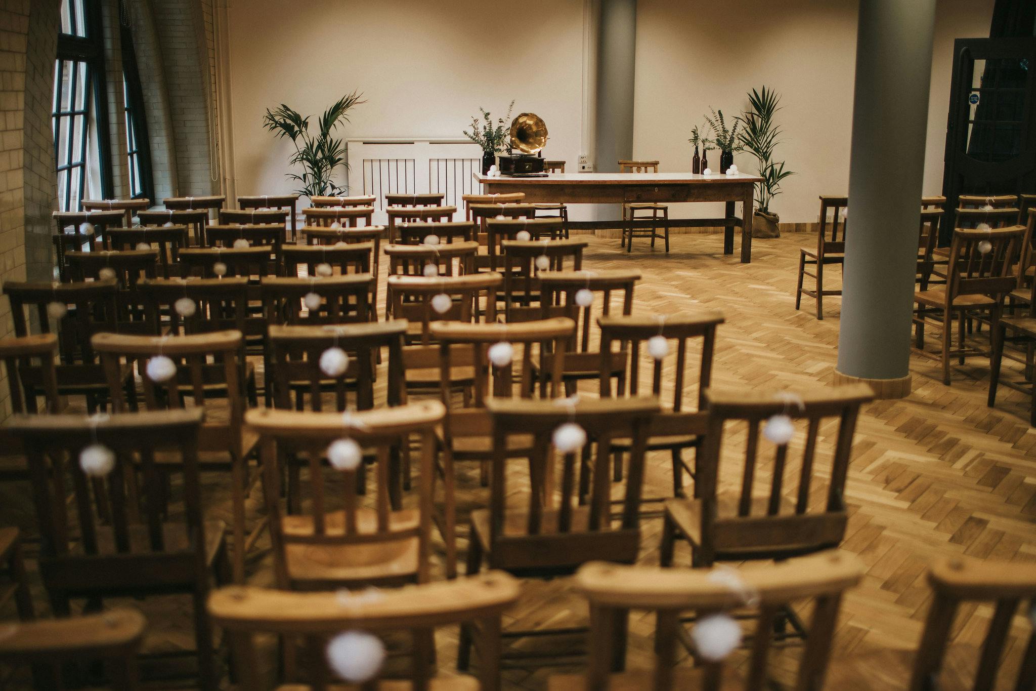 The Ollerton Room | Weddings | The Pumping House