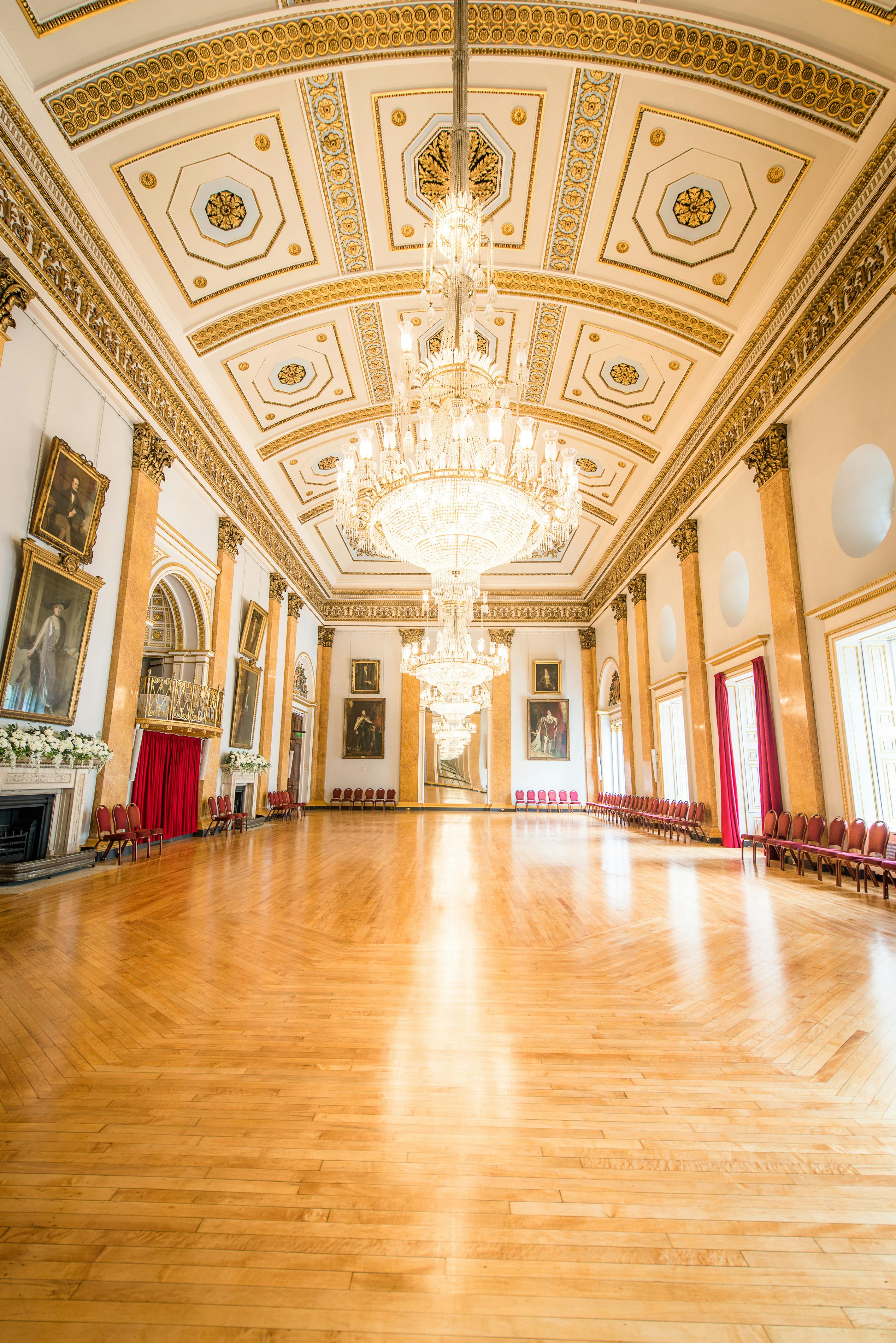 The Main Ballroom | Weddings | Liverpool Town Hall | Hire Space