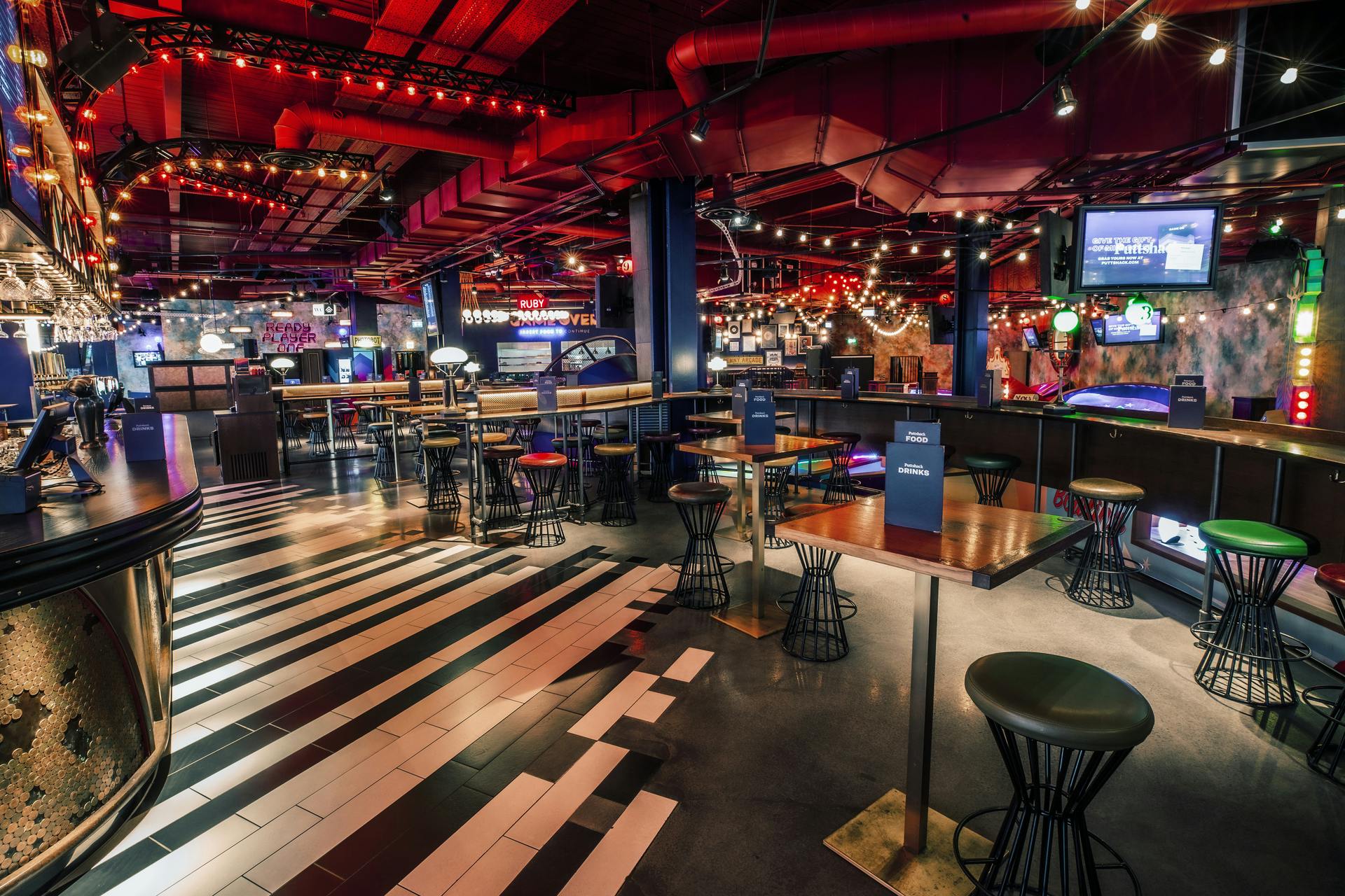 Puttshack White City | All the best venues for your event