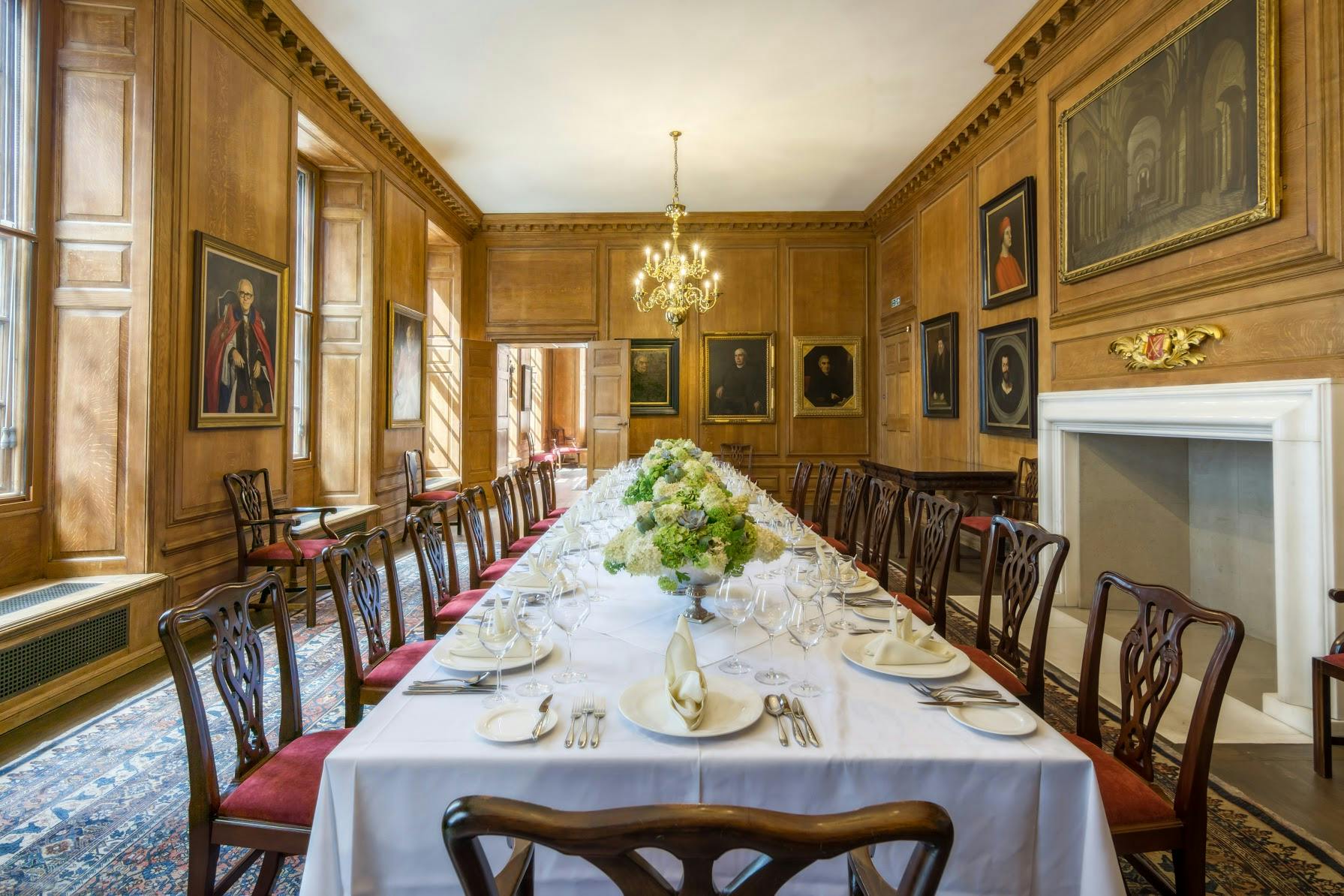 Chapter Rooms | Dining | St. Paul's Cathedral