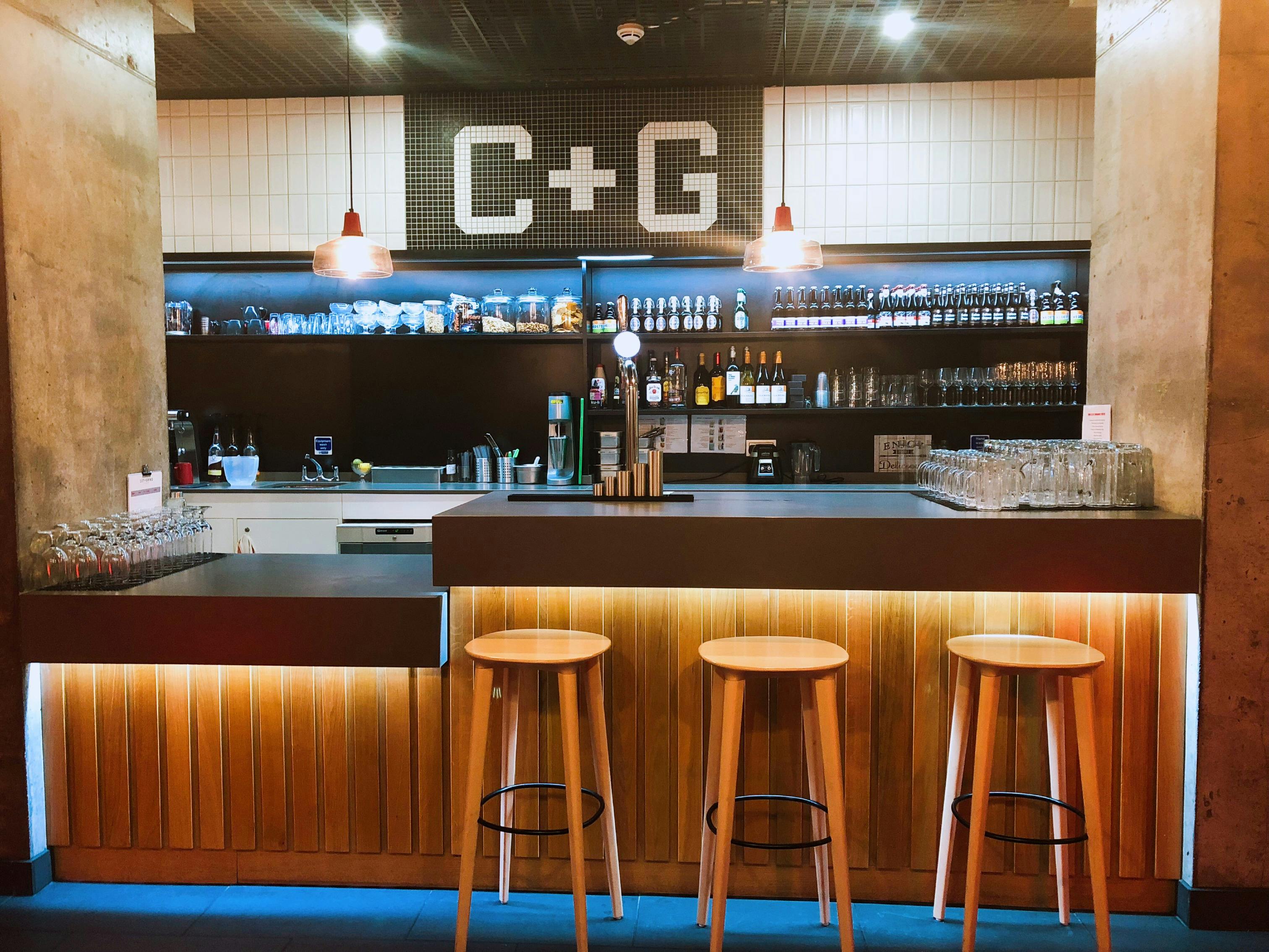 Whole Venue | Dining | Cut and Grind