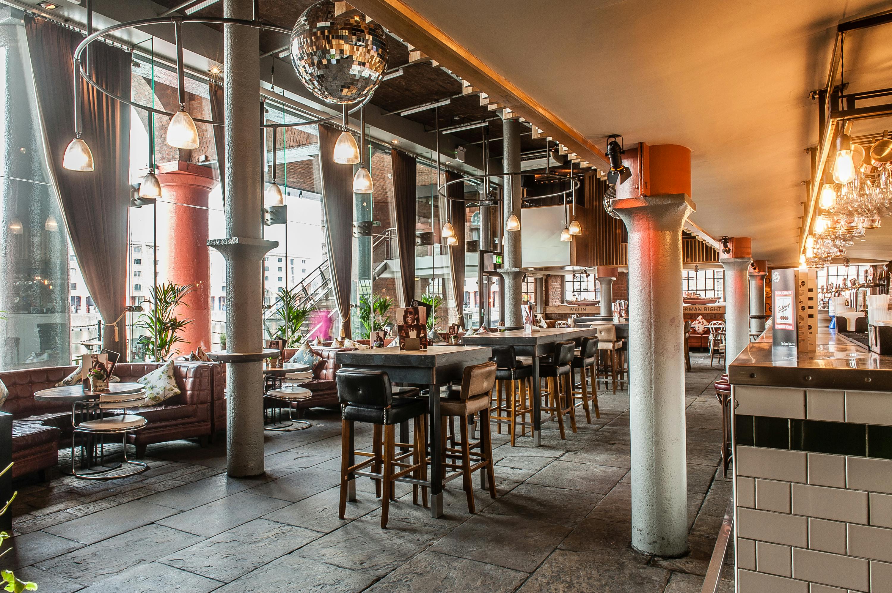 Dockside | Events | Revolution Albert Dock | All the best venues