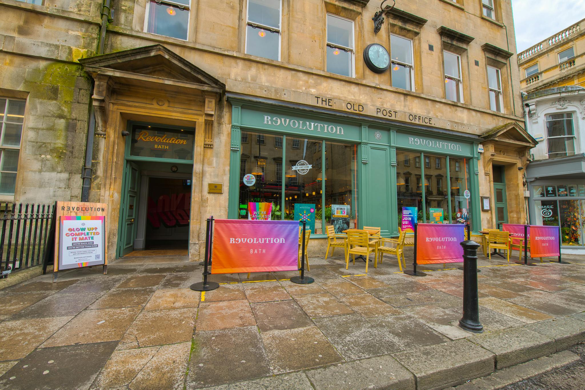 Full Venue Hire | Events | Revolution Bath | All the best venues