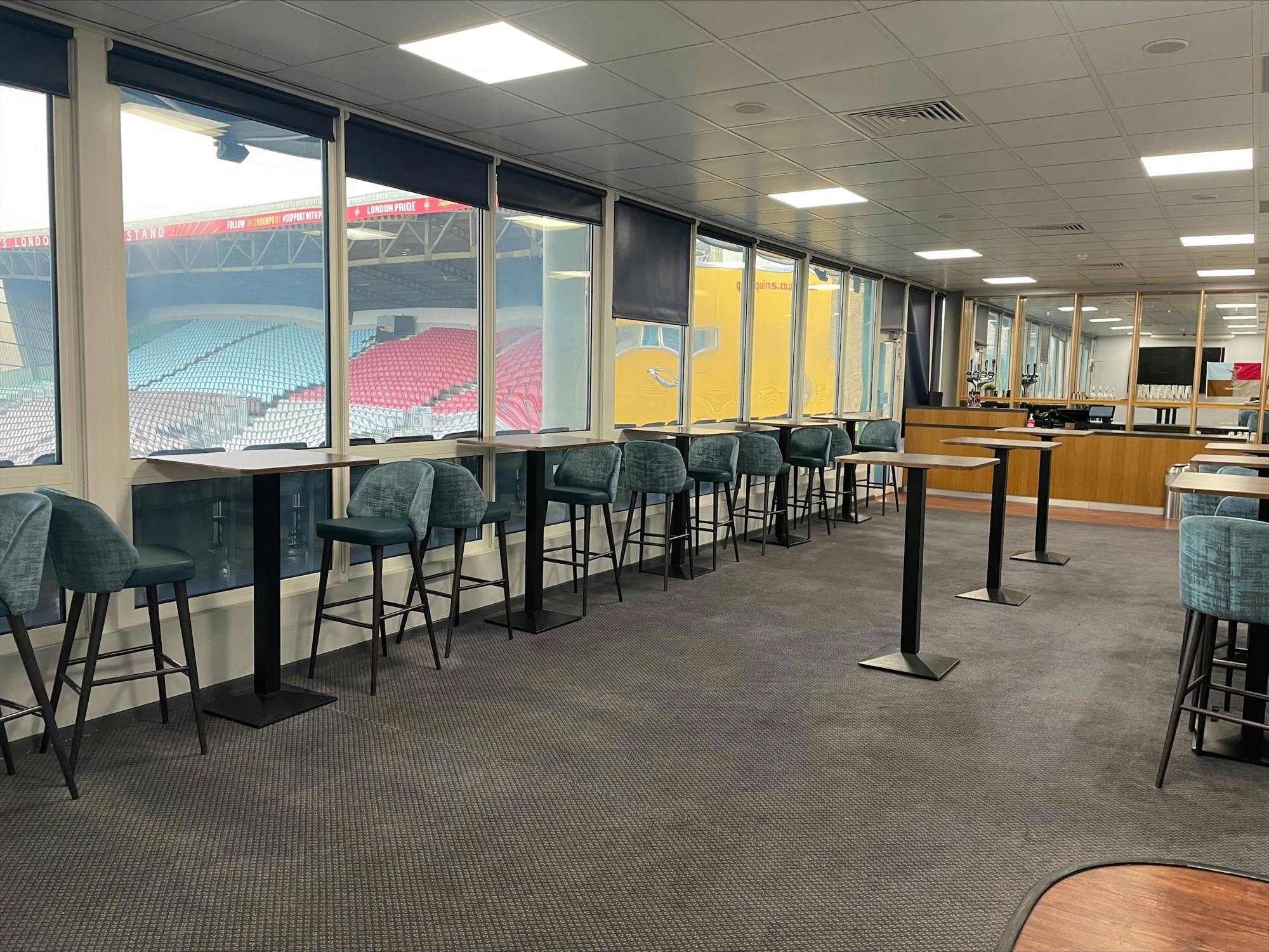 1866 Lounge | Business | The Twickenham Stoop Stadium
