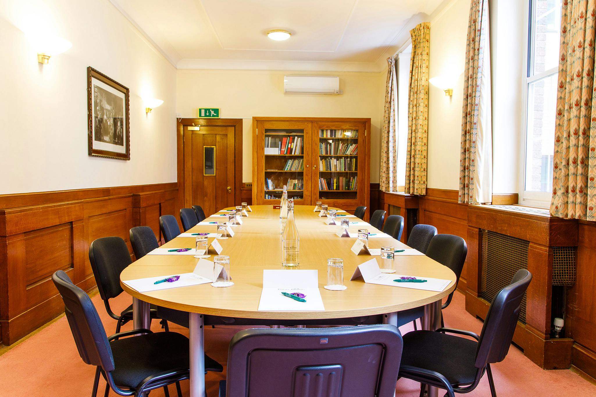 Reading room | Business | The Priory Rooms Meeting and Conference Centre