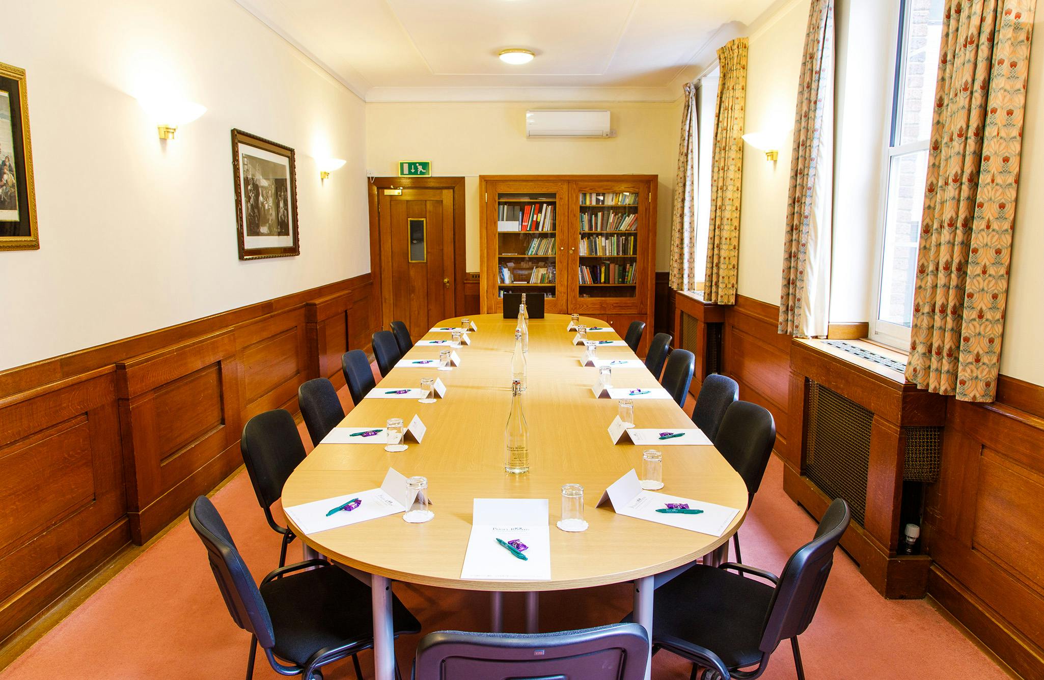 Reading room | Business | The Priory Rooms Meeting and Conference Centre