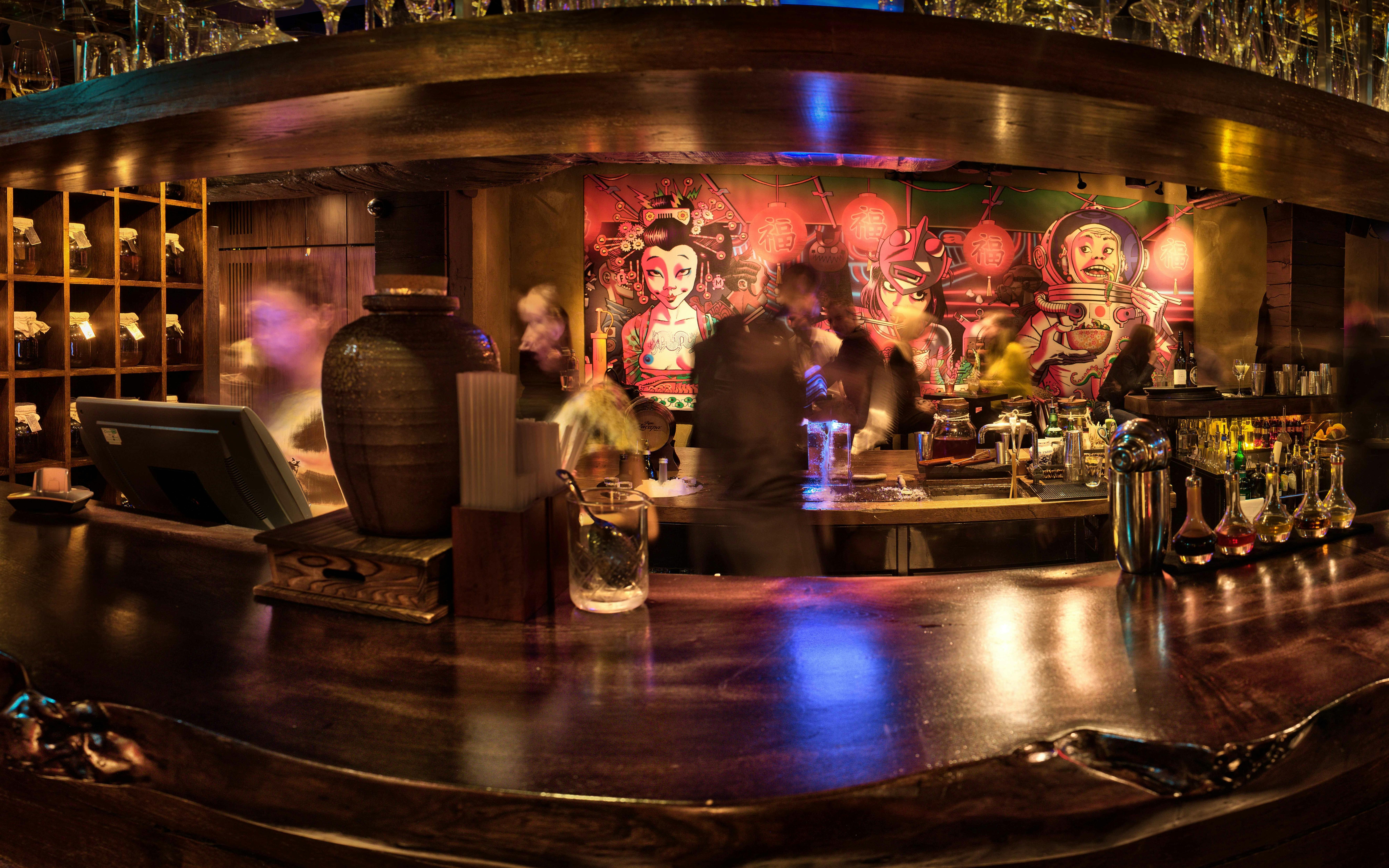 Shochu Lounge | Events | ROKA Charlotte Street | Hire Space
