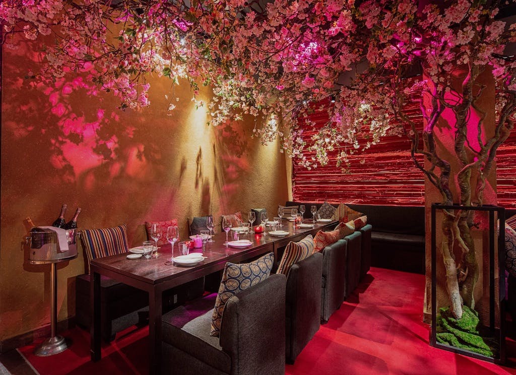 Shochu Lounge | Dining | ROKA Charlotte Street | Hire Space