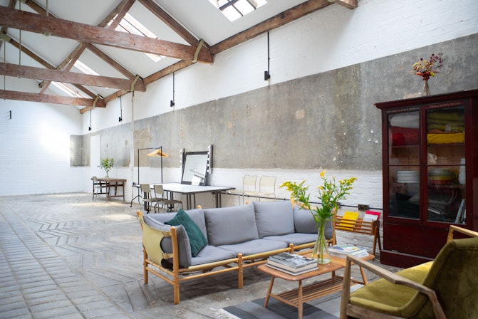 Main Space | Film and Photo | The Laboratory Studio | Hire Space