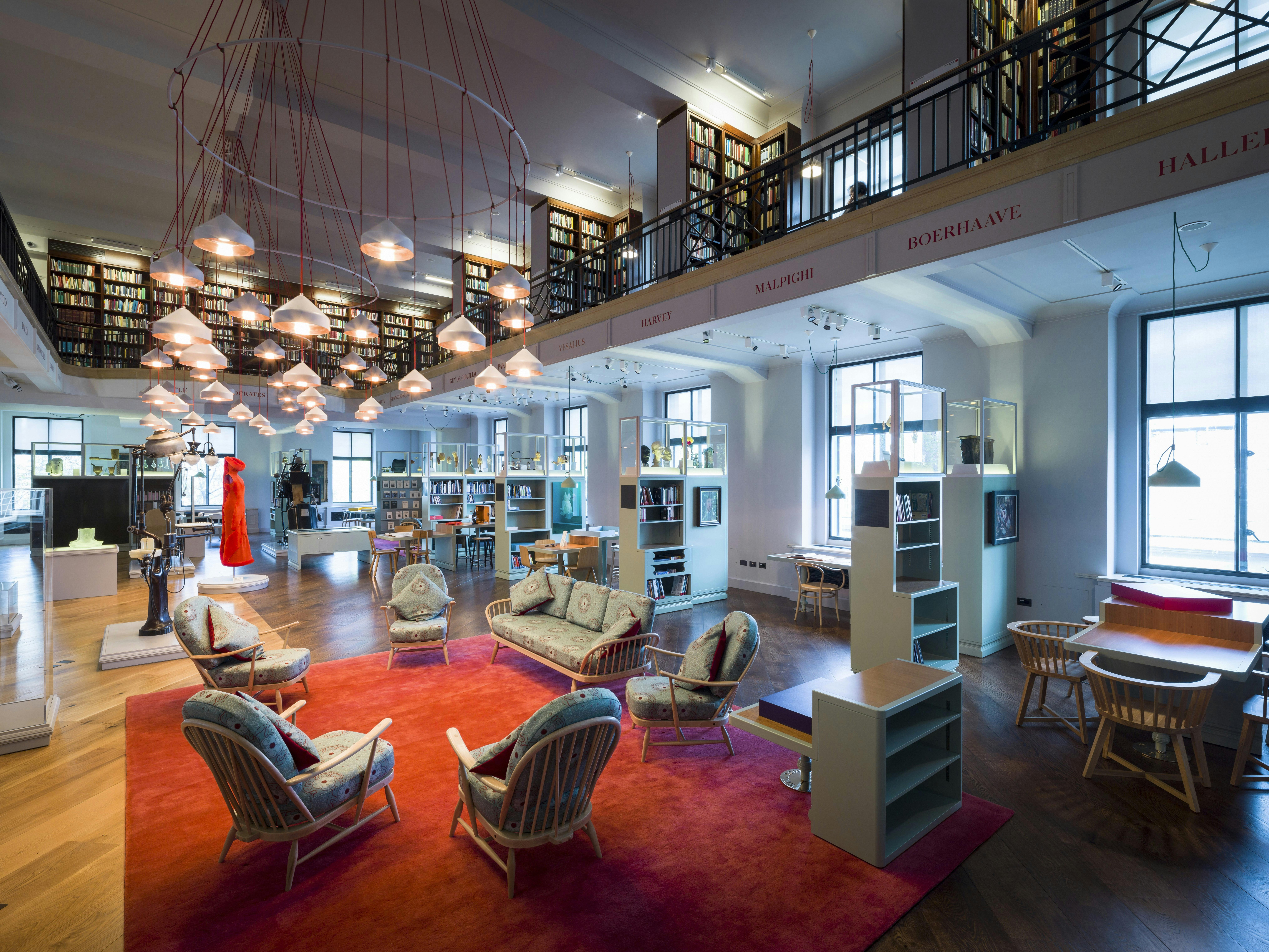 Reading Room | Events | Wellcome Collection | Hire Space