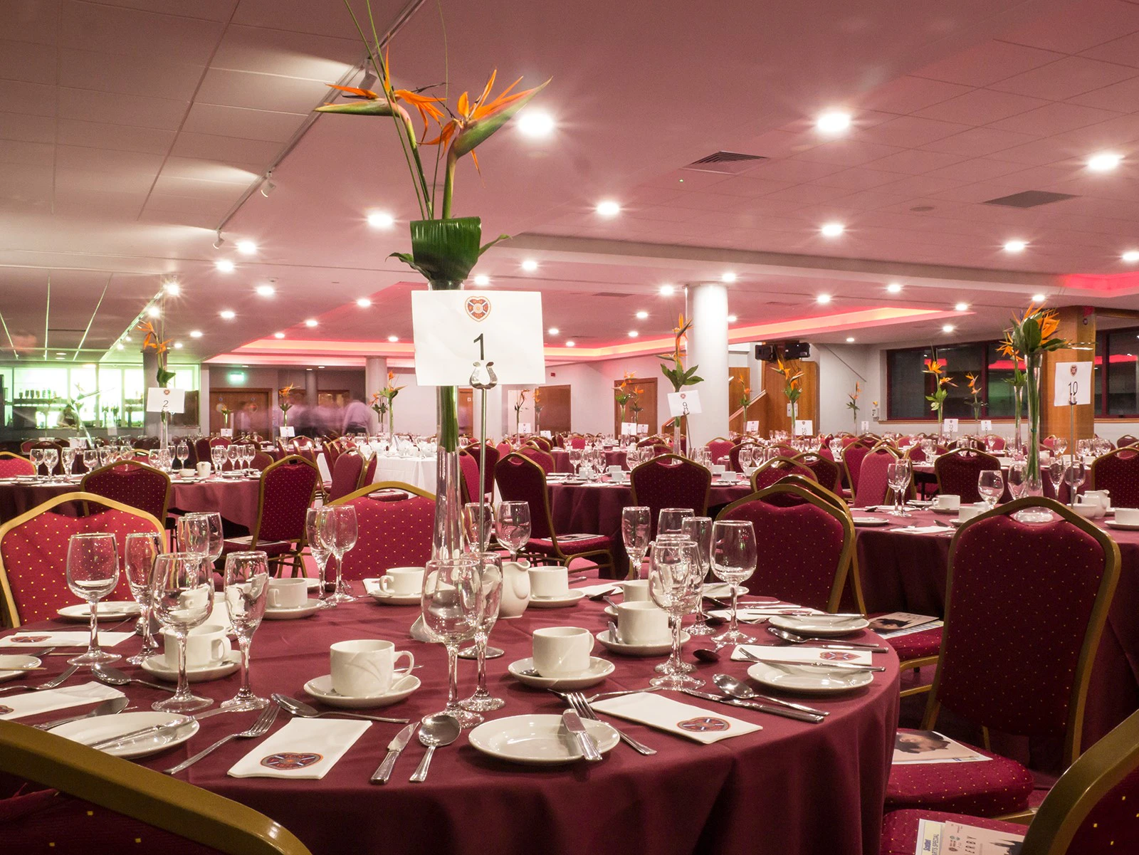 The Gorgie Suite | Business | Tynecastle Park | Hire Space