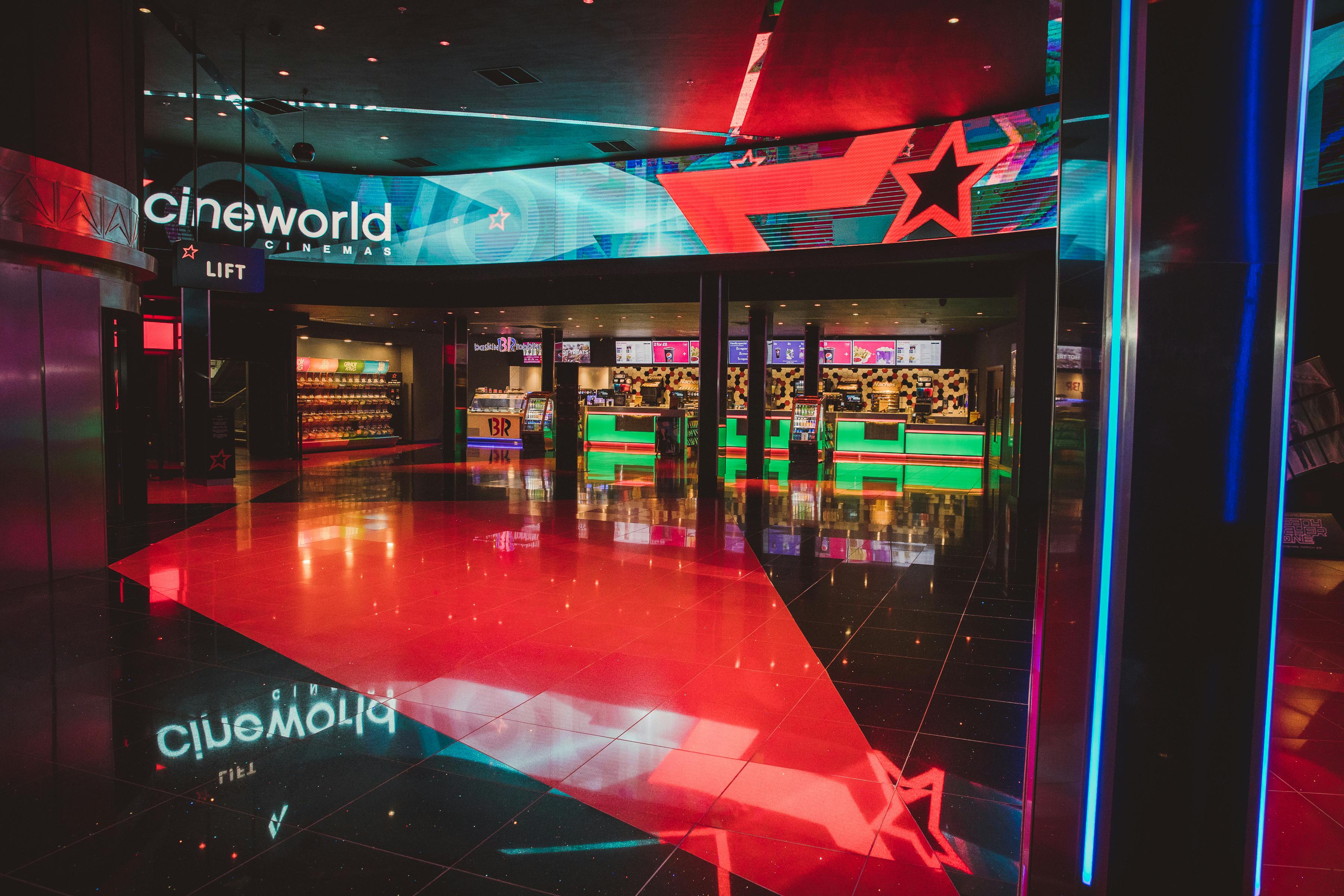 Standard Screen | Events | Cineworld - The O2 Greenwich