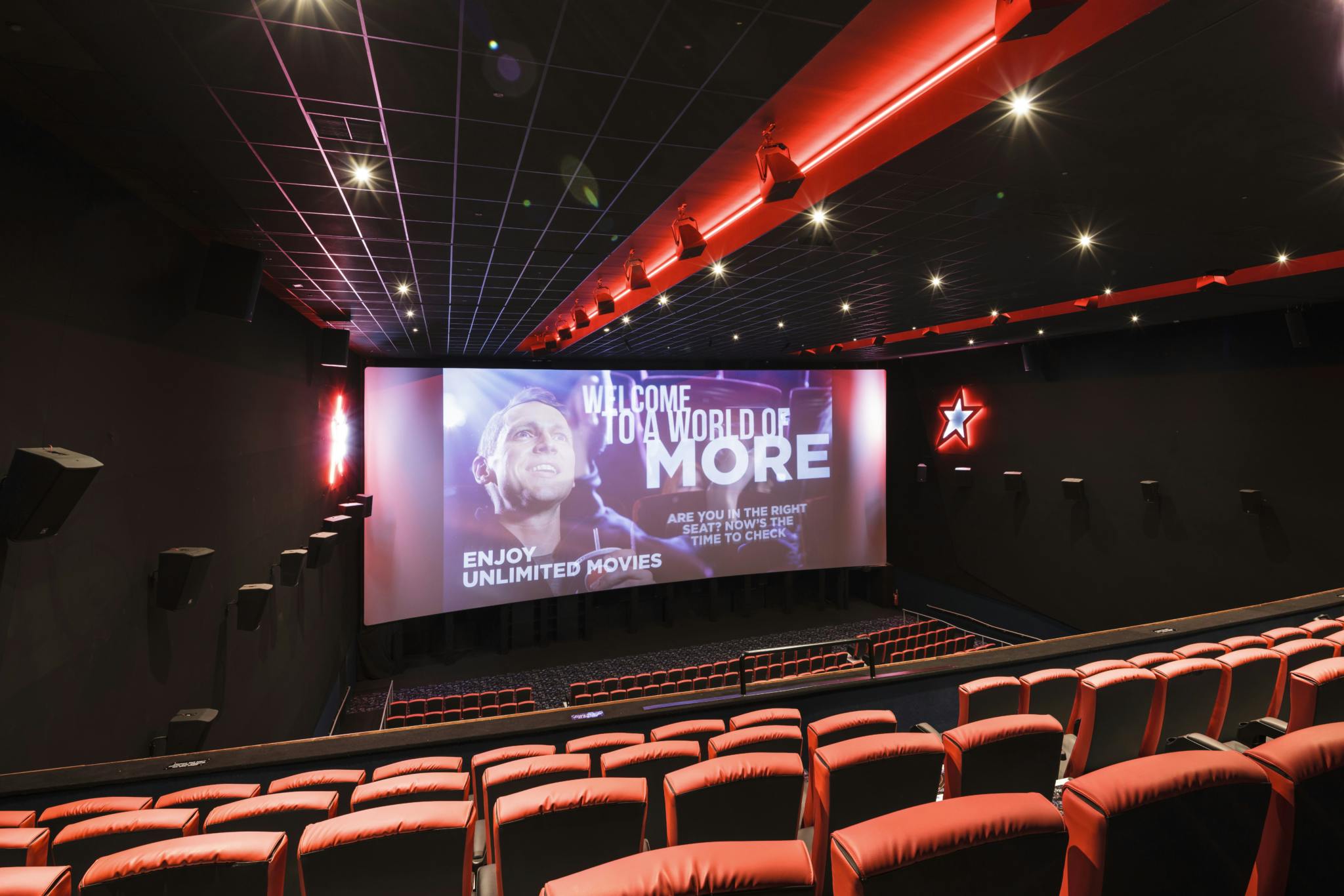 Large Screen | Screenings | Cineworld - The O2 Greenwich