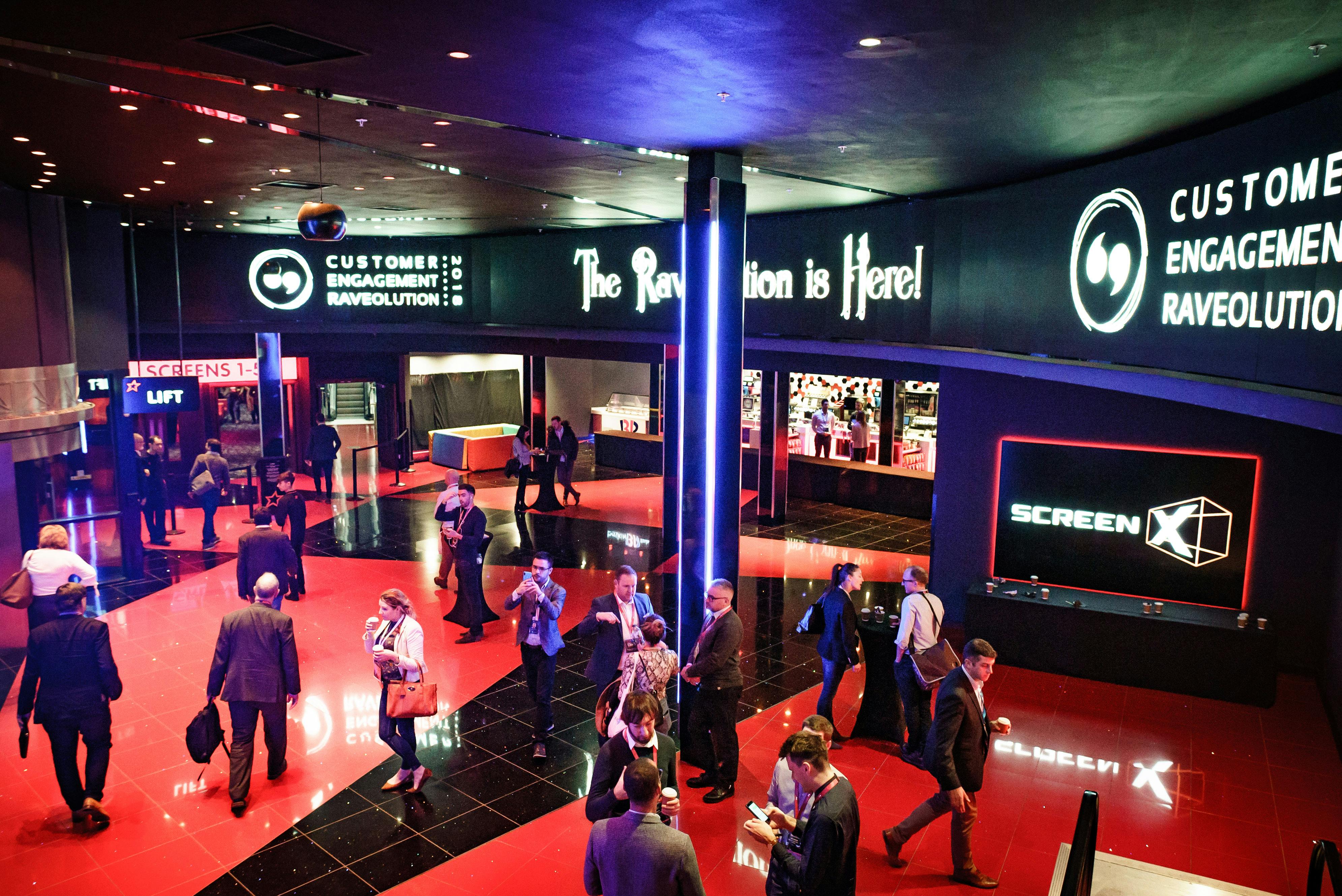 Superscreen | Business | Cineworld - The O2 Greenwich
