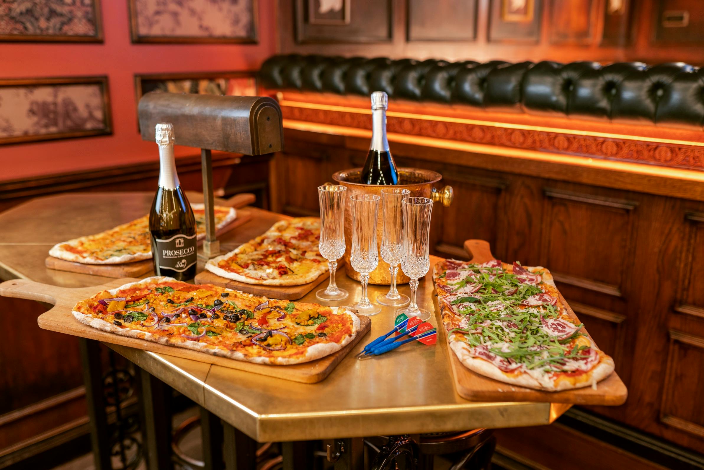 Whole Venue | Dining | Flight Club Victoria | Hire Space