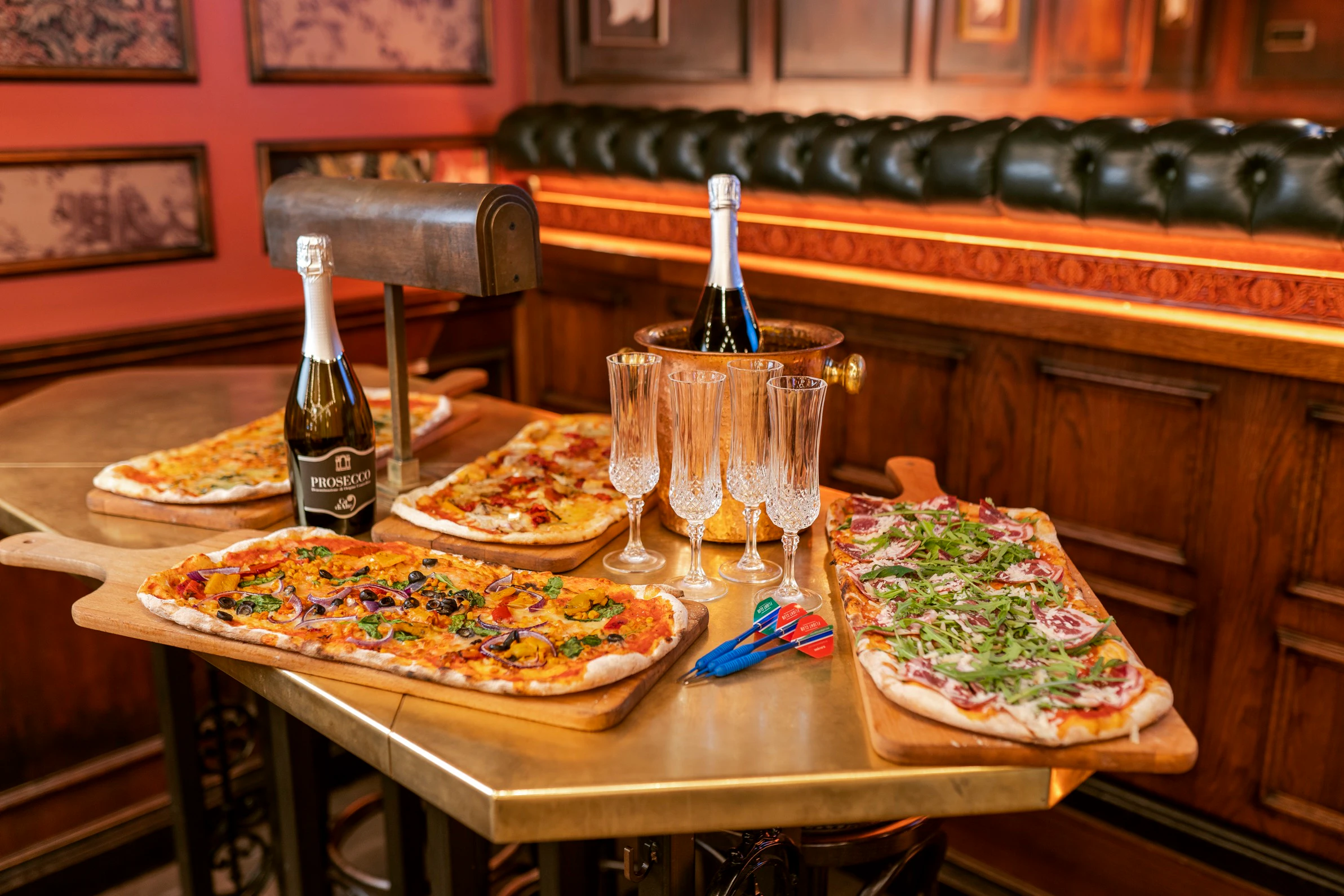 Whole Venue | Dining | Flight Club Victoria