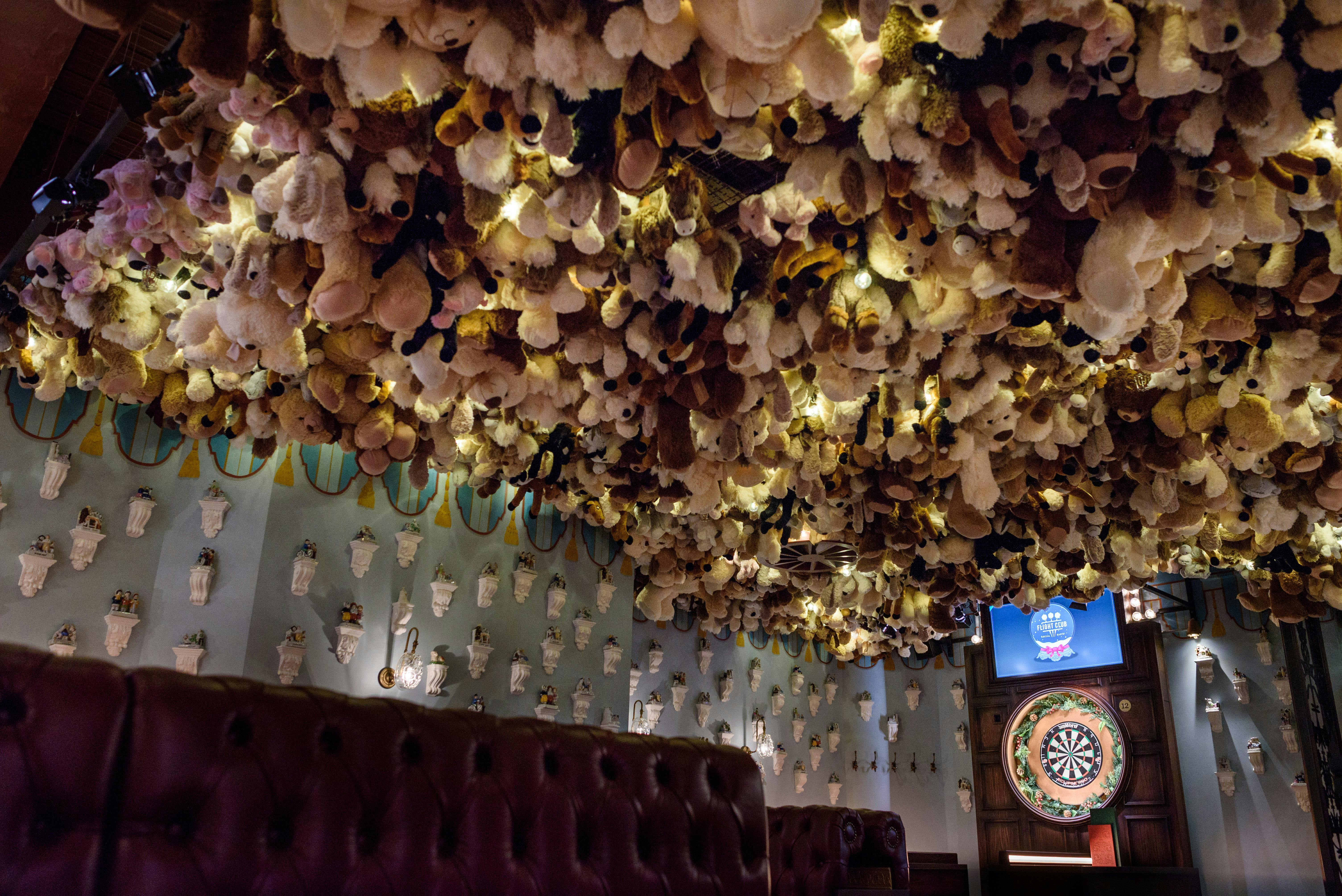 The Funfair | Dining | Flight Club Victoria | Hire Space