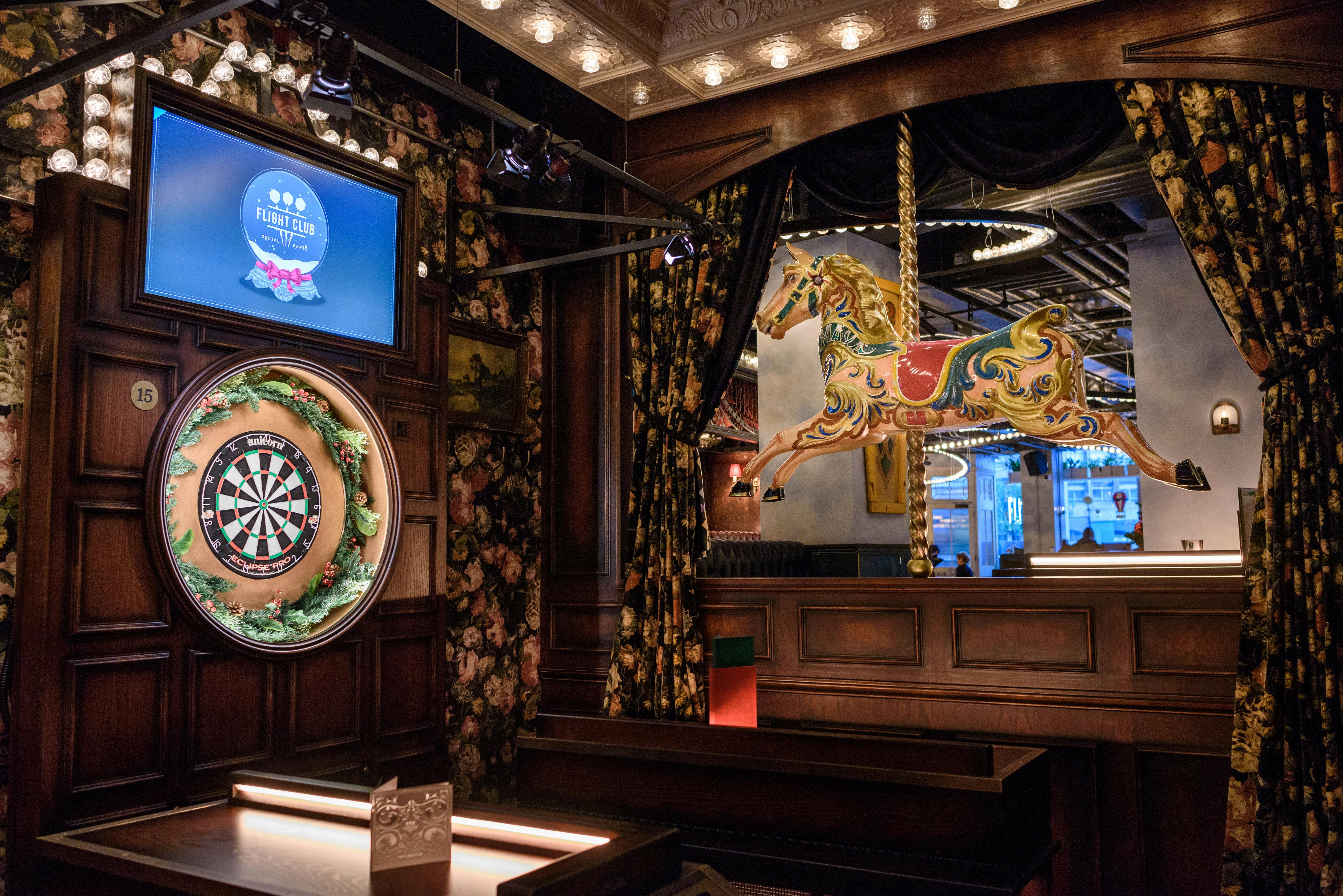 The Old Vic | Business | Flight Club Victoria | Hire Space