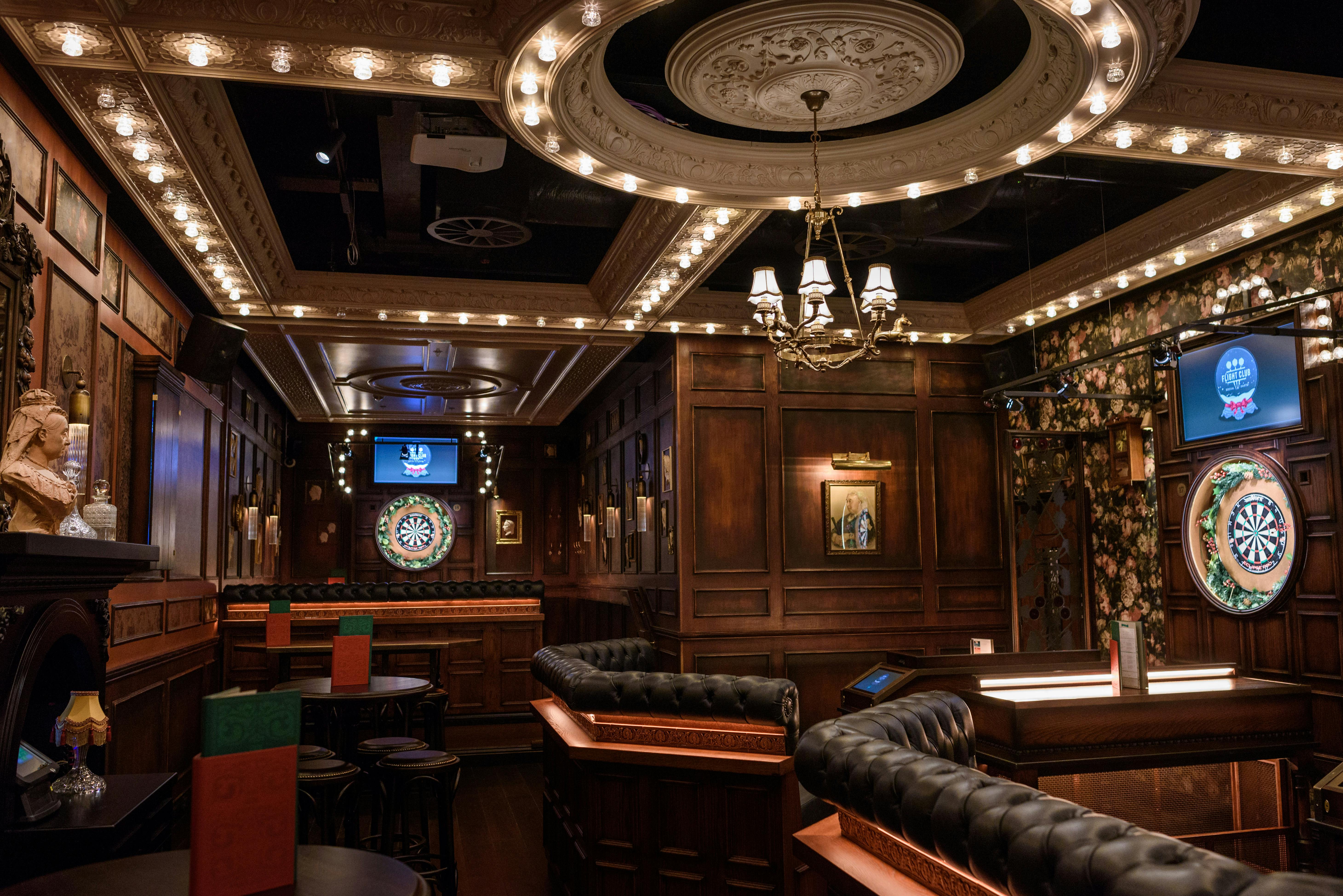 The Old Vic | Business | Flight Club Victoria | Hire Space