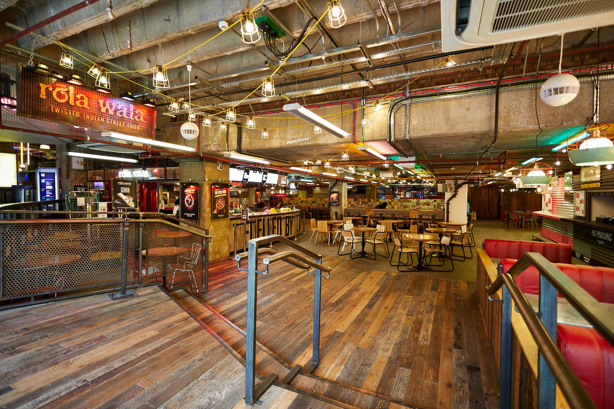 Street Alley & Urban Courtyard | Dining | Trinity Kitchen