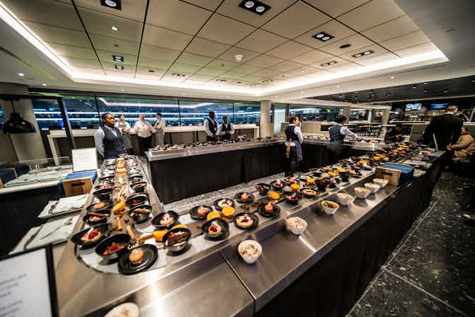 East Quarter Level Three | Dining | Tottenham Hotspur Stadium