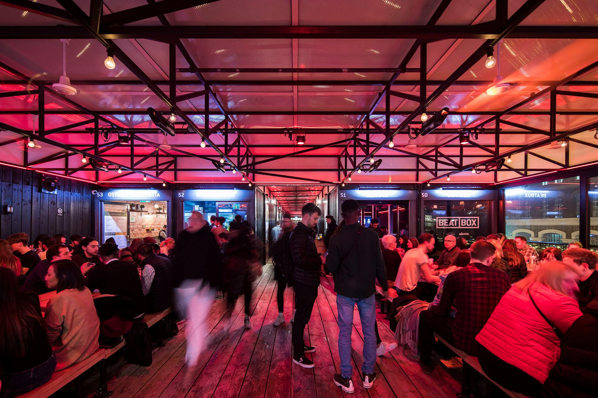 Hire Boxpark Shoreditch