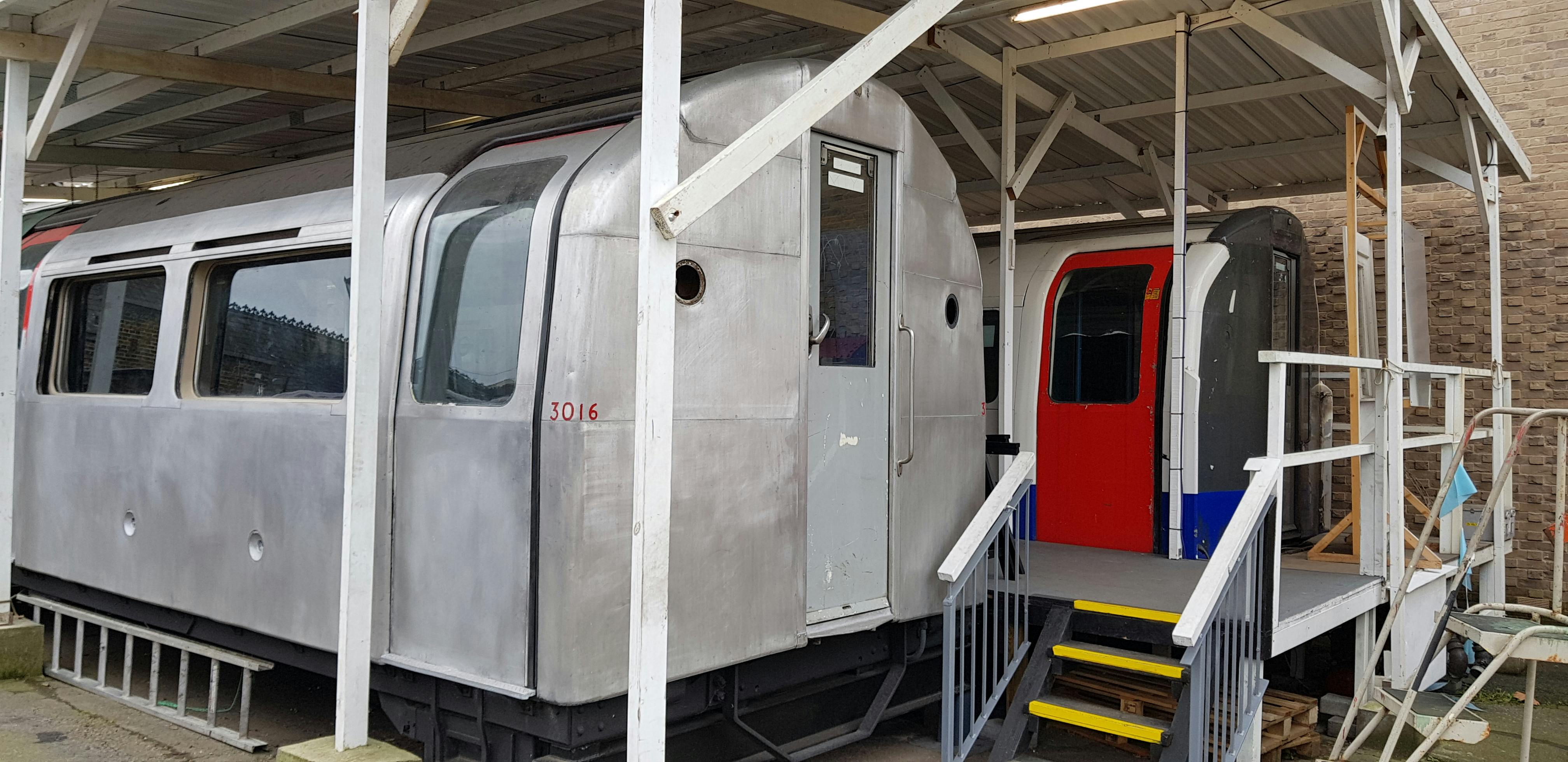 1967 Tube stock carriage | Film and Photo | Walthamstow Pumphouse Museum