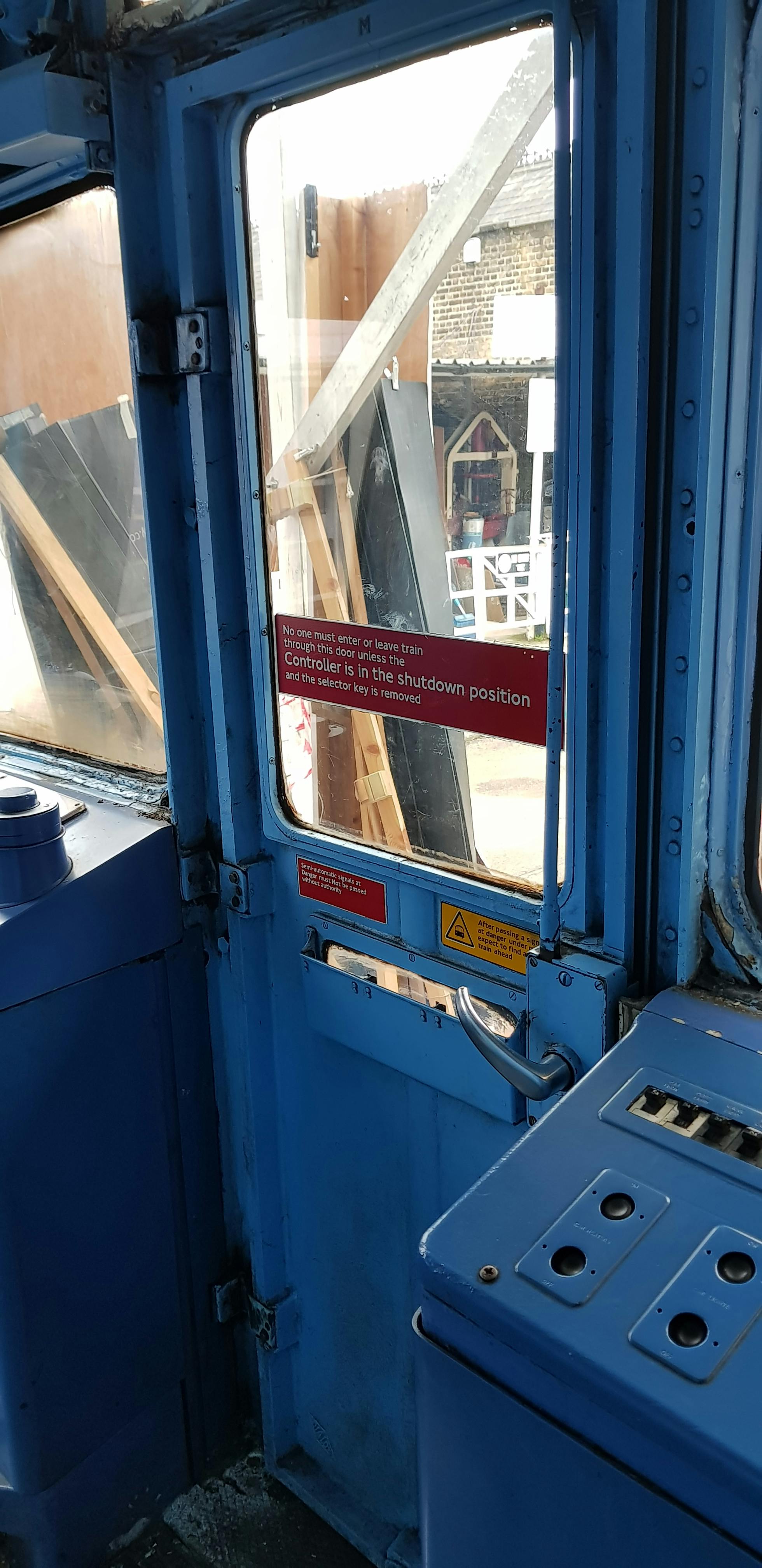 Victoria Line cab | Film and Photo | Walthamstow Pumphouse Museum