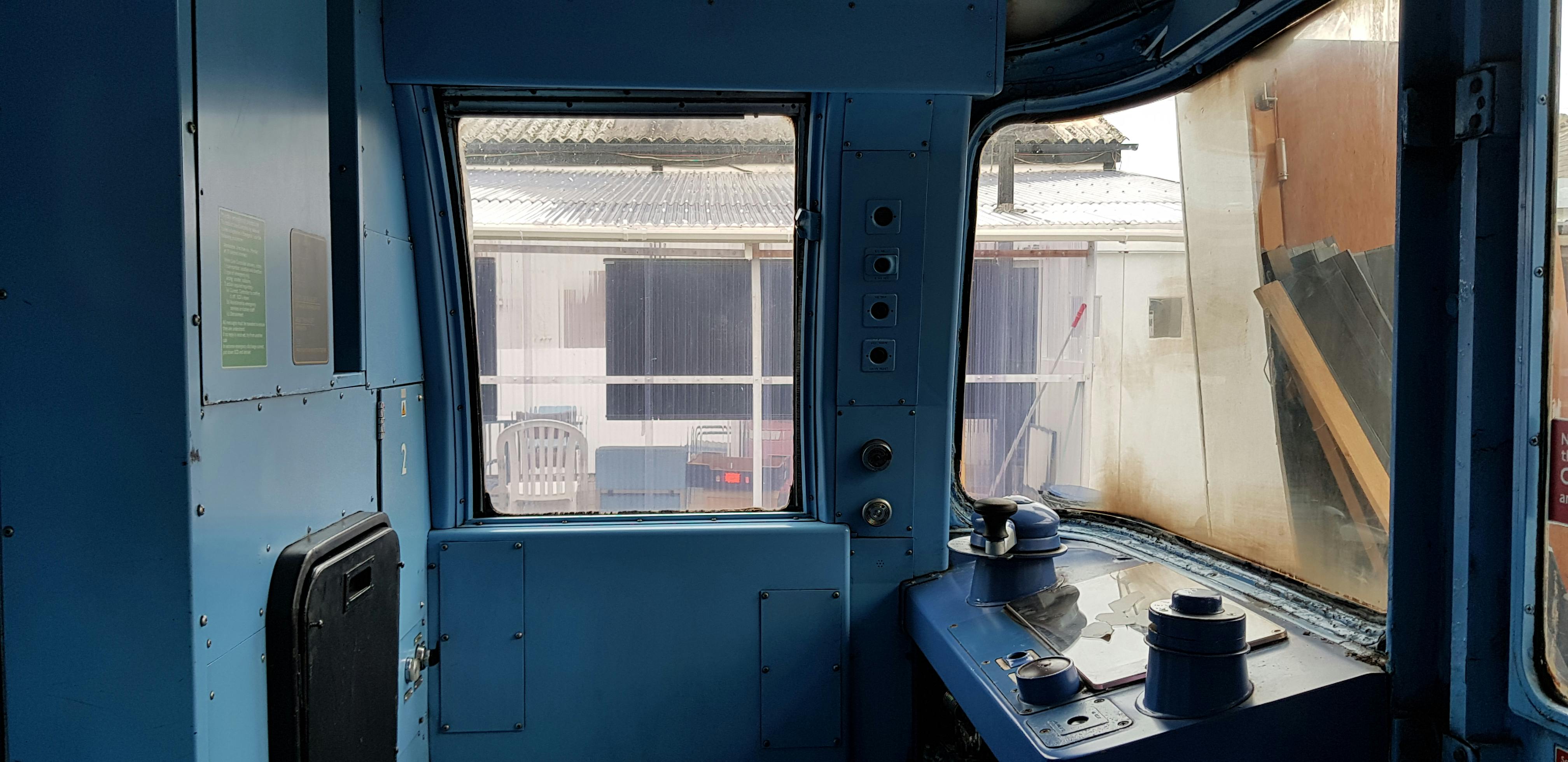 Victoria Line cab | Film and Photo | Walthamstow Pumphouse Museum