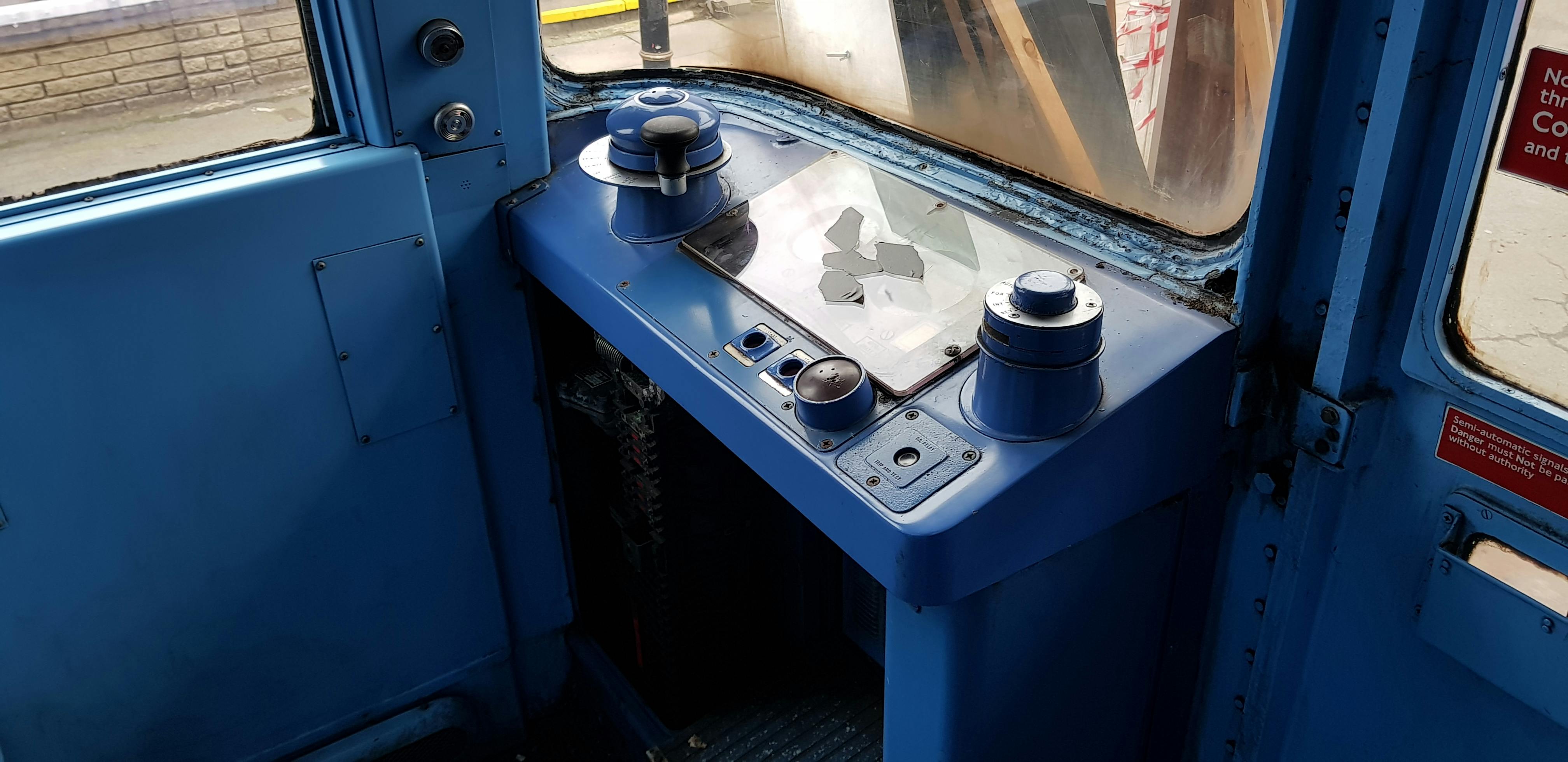 Victoria Line cab | Film and Photo | Walthamstow Pumphouse Museum