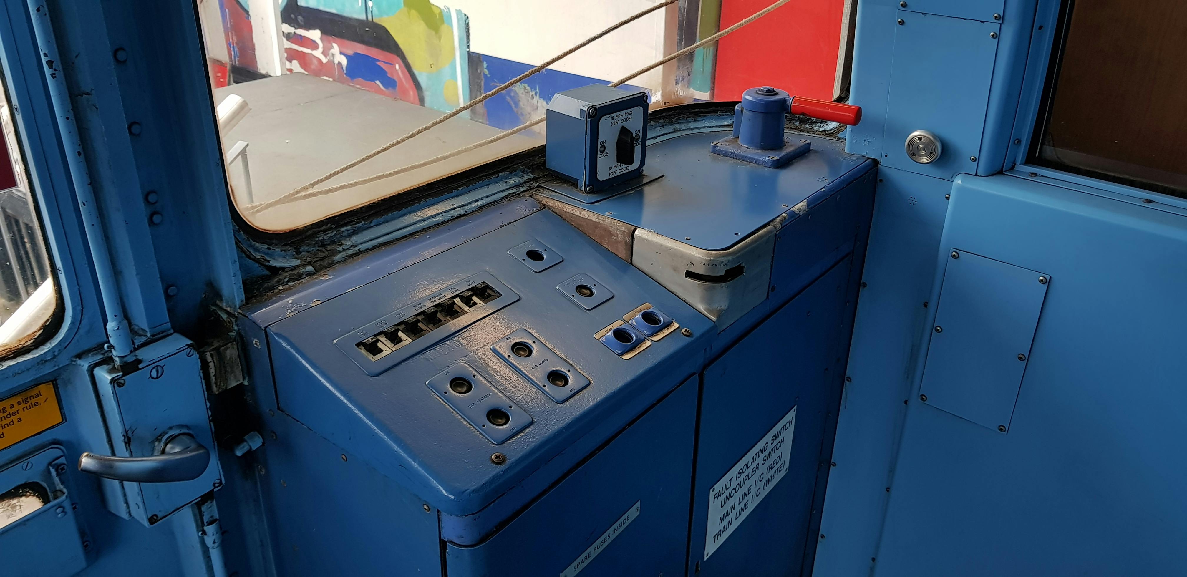 Victoria Line cab | Film and Photo | Walthamstow Pumphouse Museum