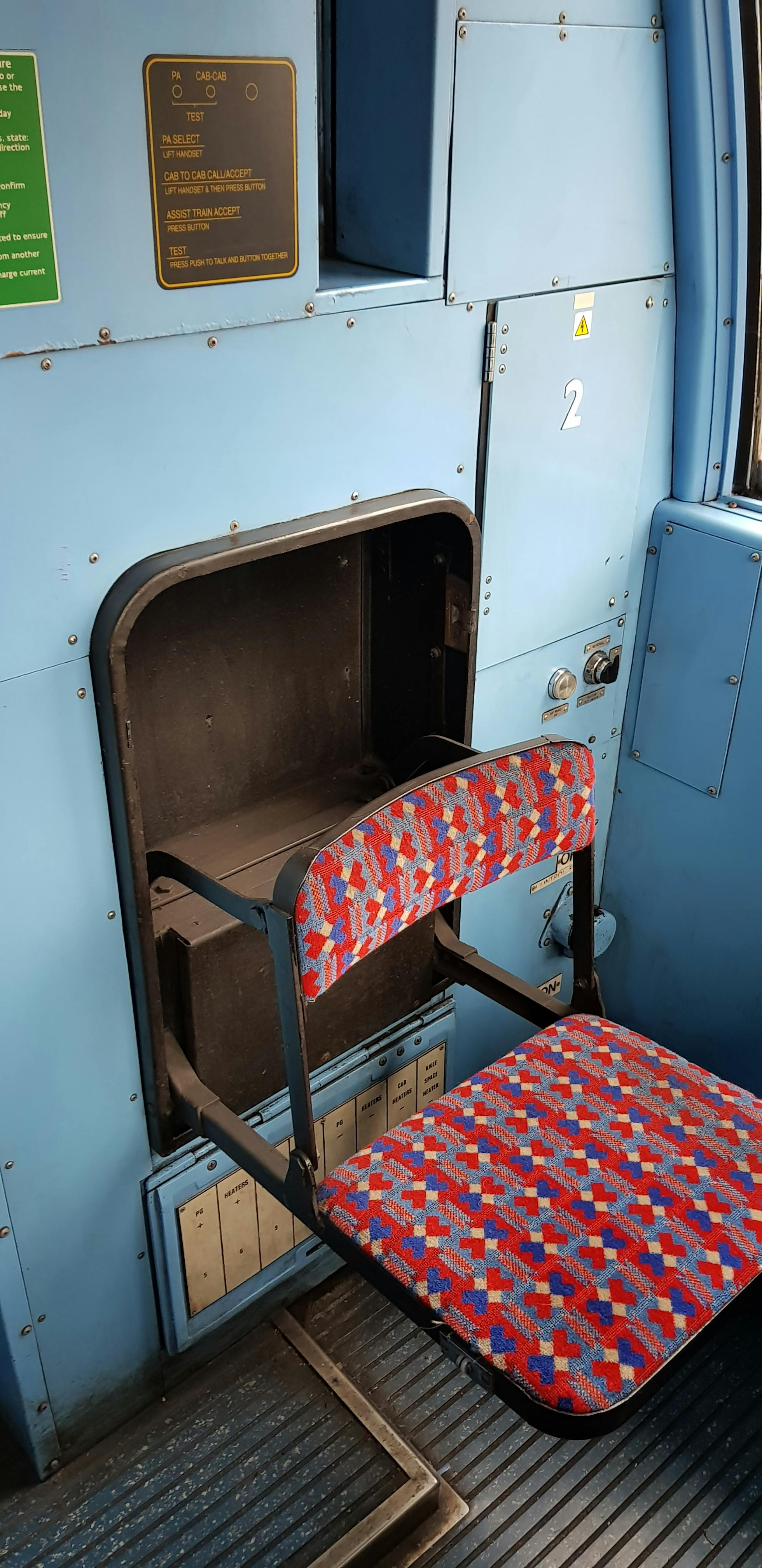 Victoria Line cab | Film and Photo | Walthamstow Pumphouse Museum