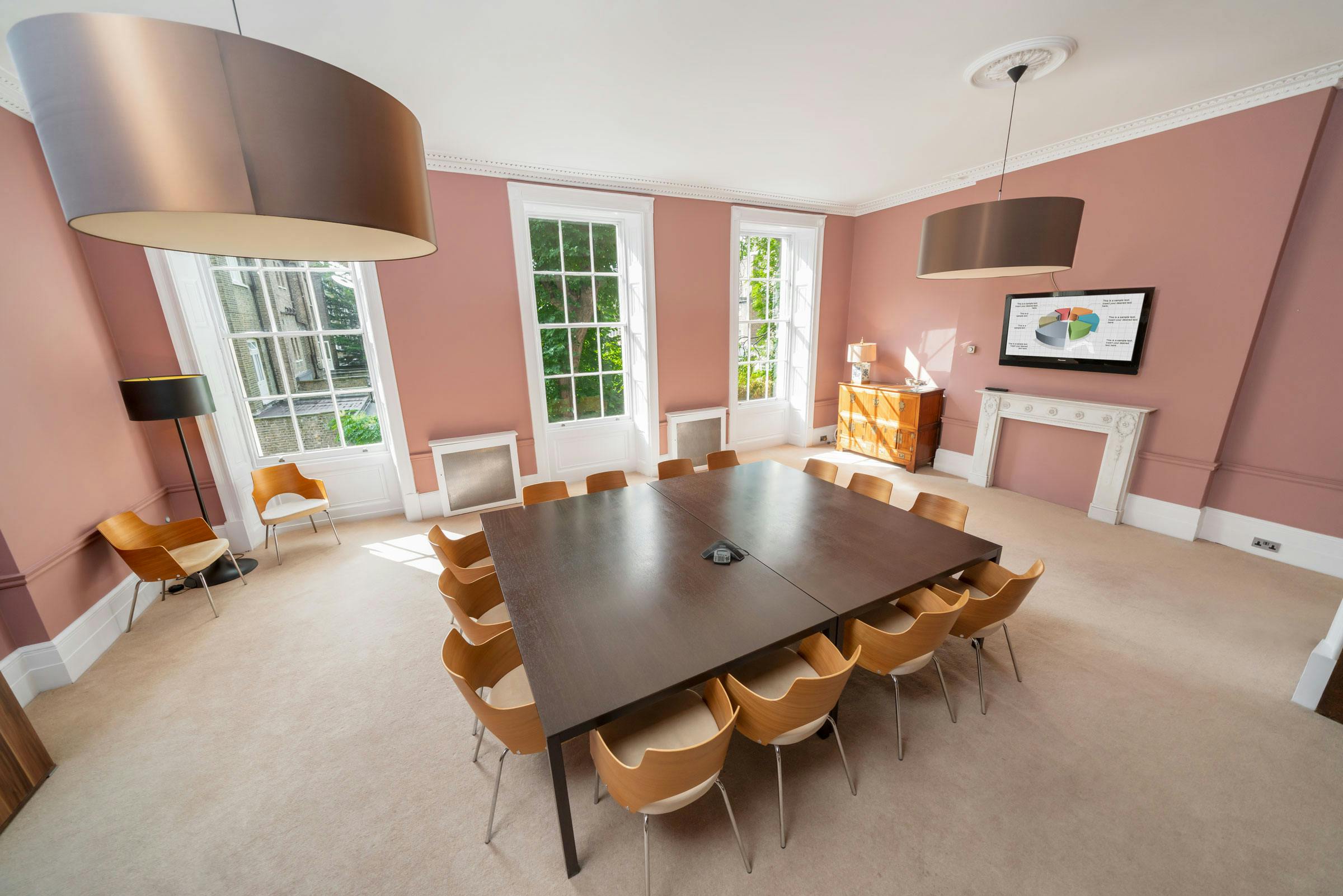 Russell Square Meeting room | Film and Photo | 48-49 Russell Square ...