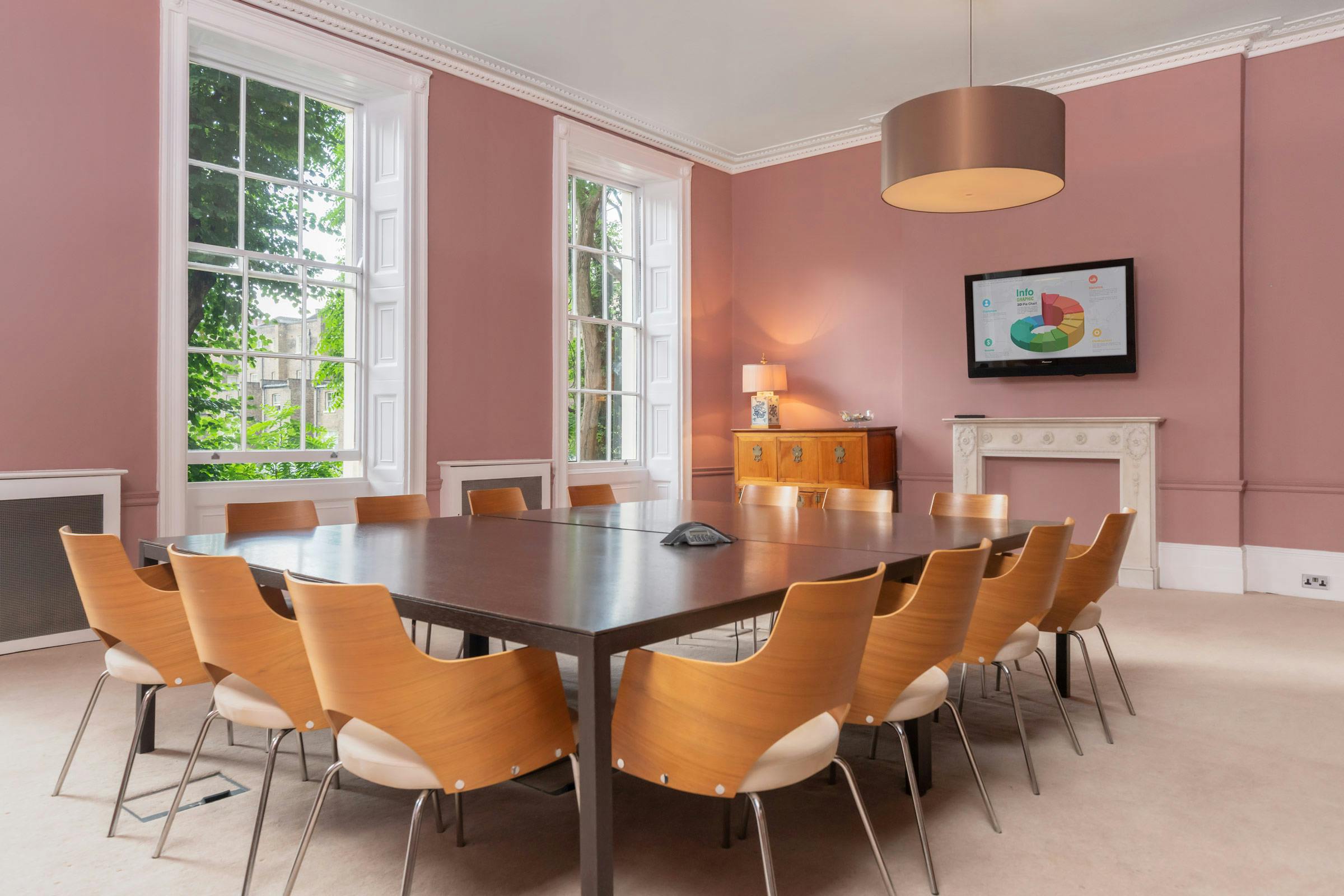 Russell Square Meeting room | Film and Photo | 48-49 Russell Square ...