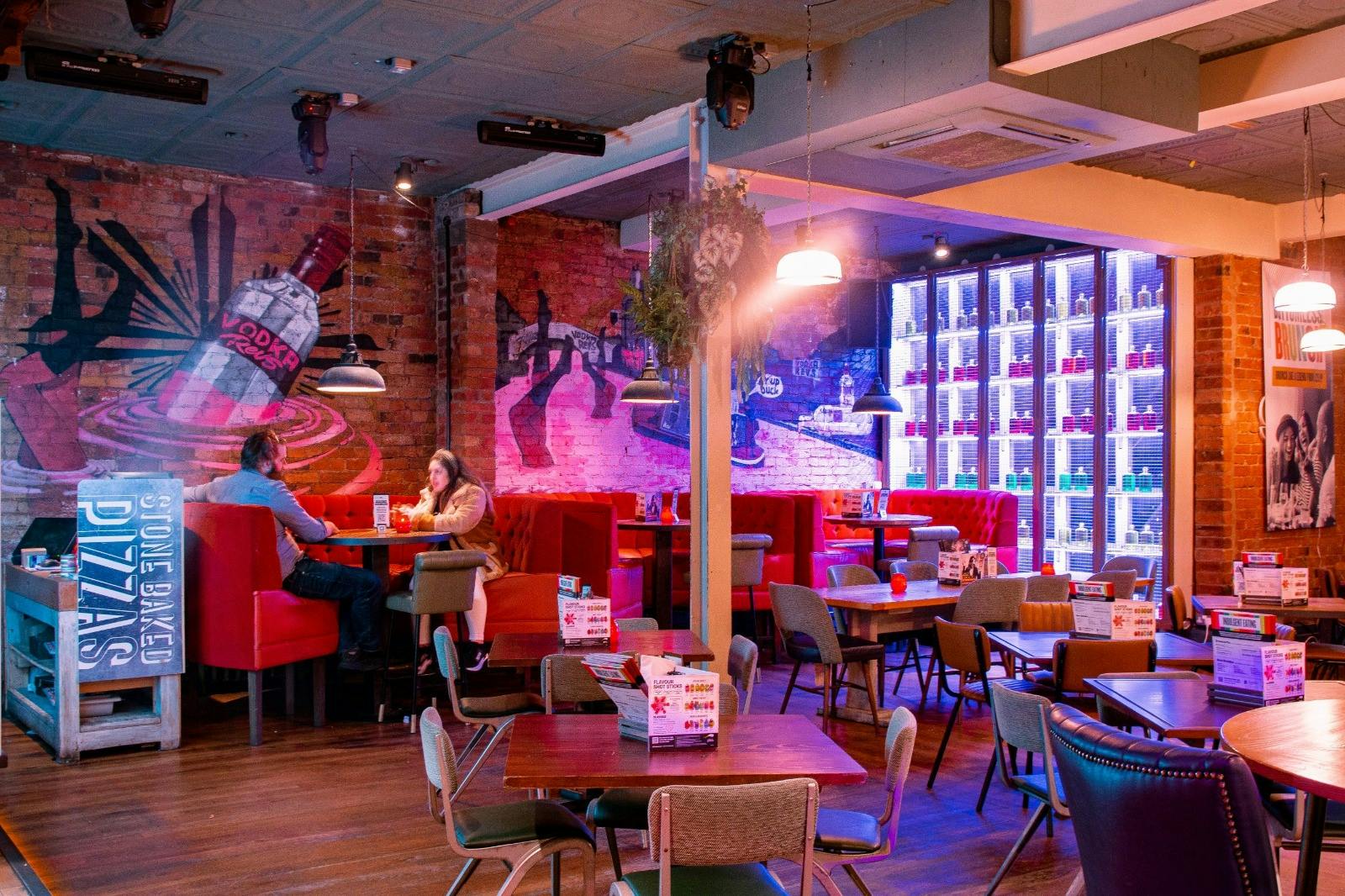 Full Venue Hire | Dining | Revolution Leicester | Hire Space