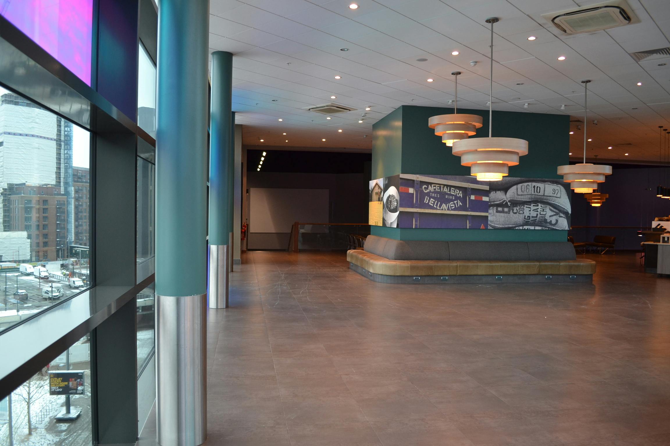 Reception Spaces | Dining | Cineworld Wembley | Hire Space