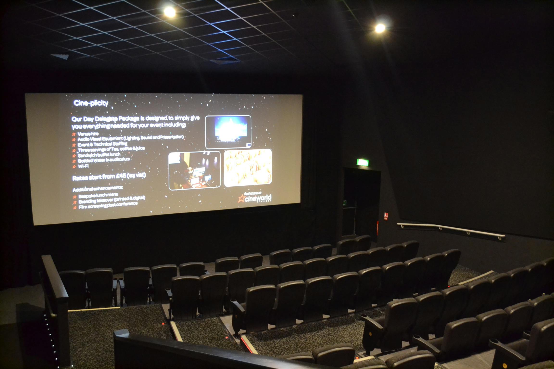 Screen 3 | Screenings | Cineworld Wembley | All the best venues