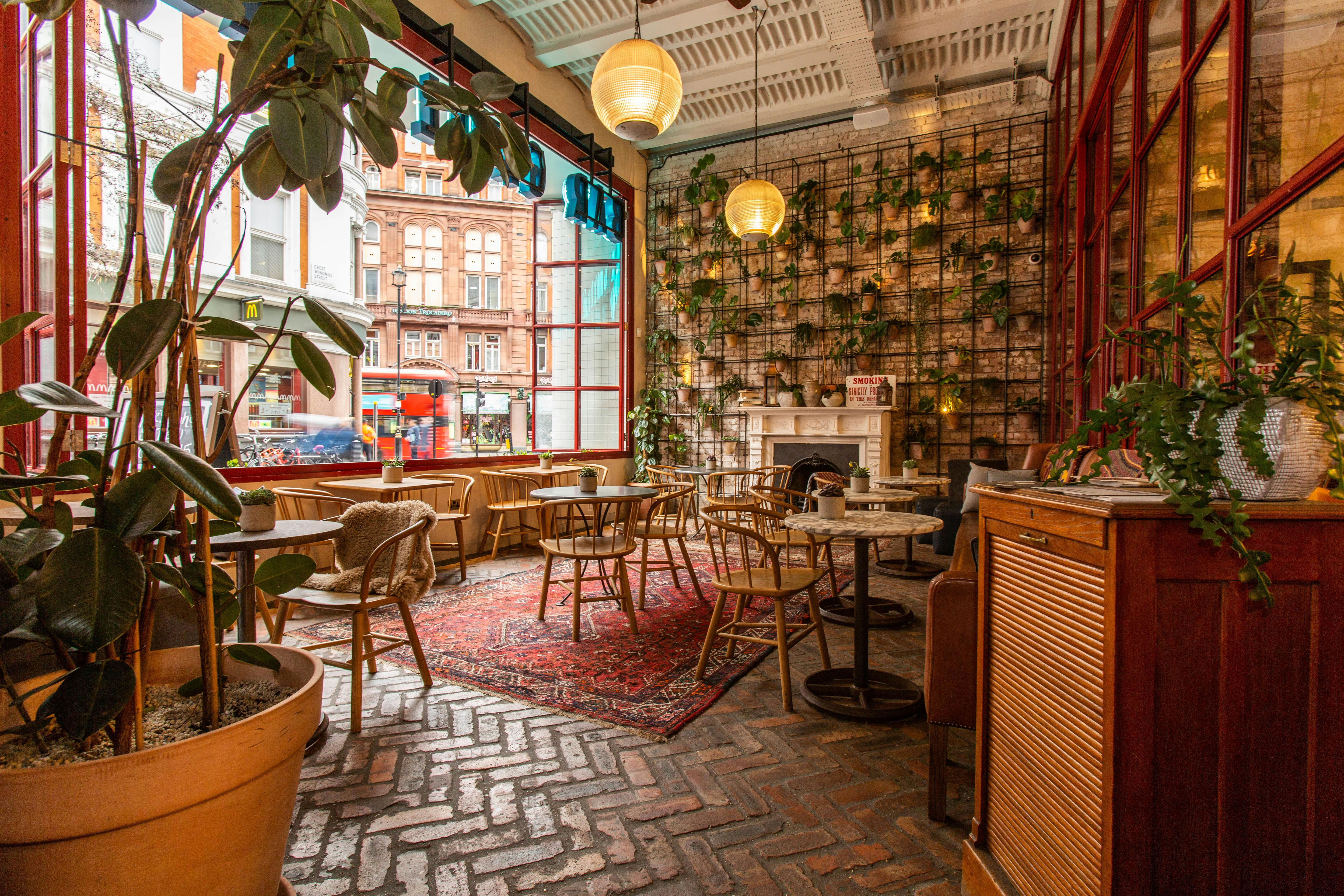 The Terrace | Events | Jack Solomons Club & Sophie's Soho