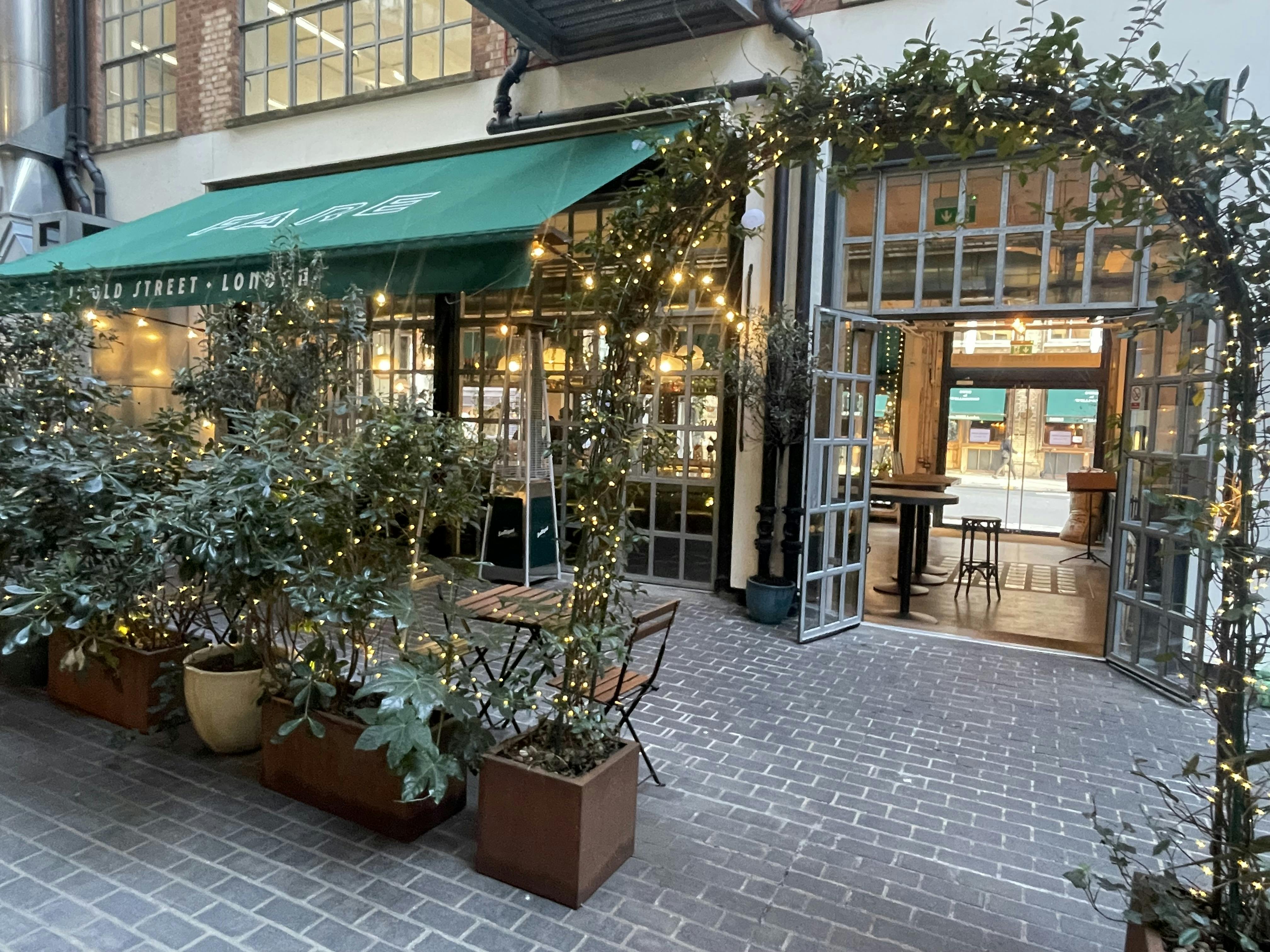 Full venue hire | Events | FARE Restaurant + Bar | Hire Space