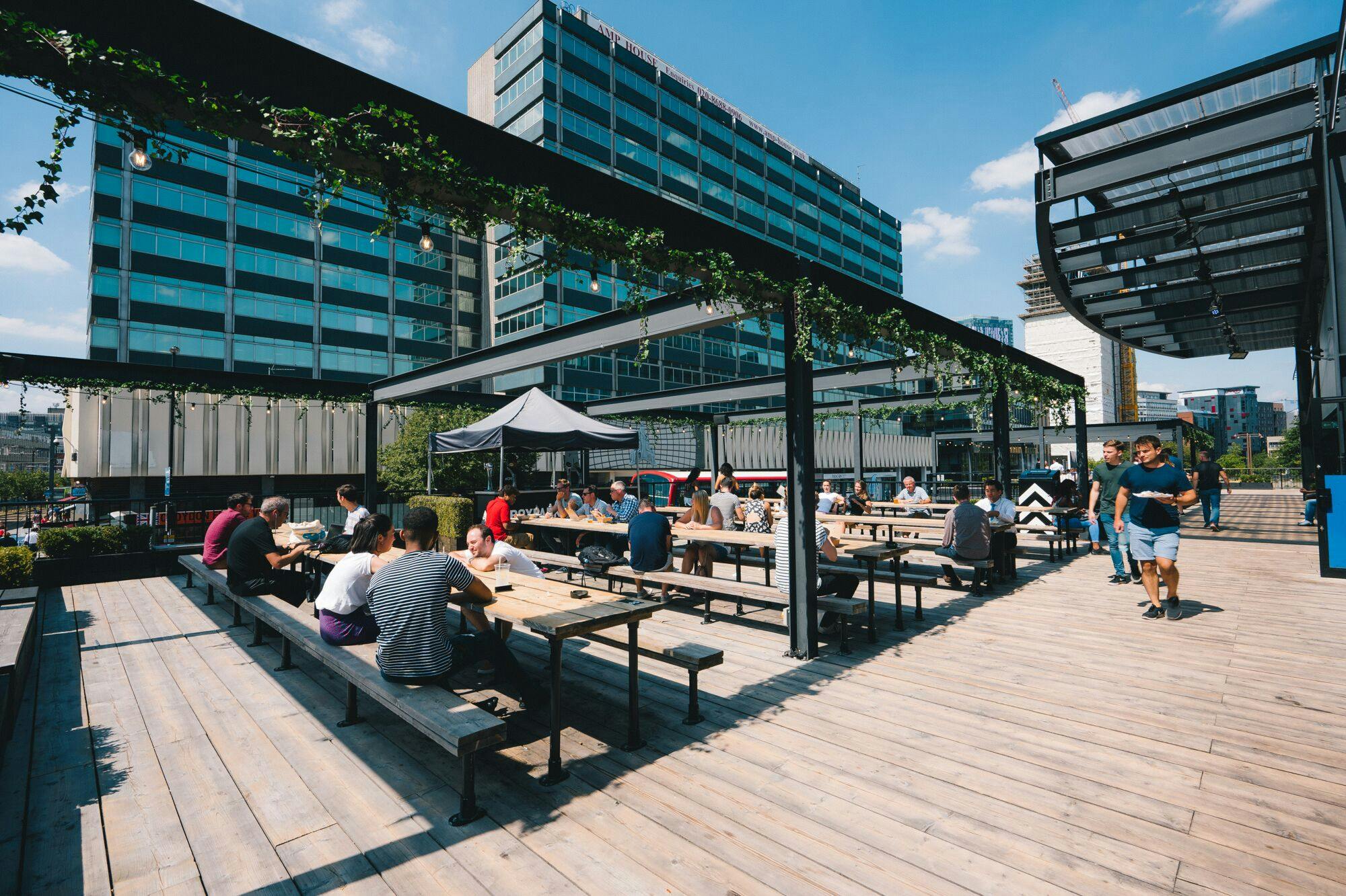 Terraces | Events | Boxpark Croydon