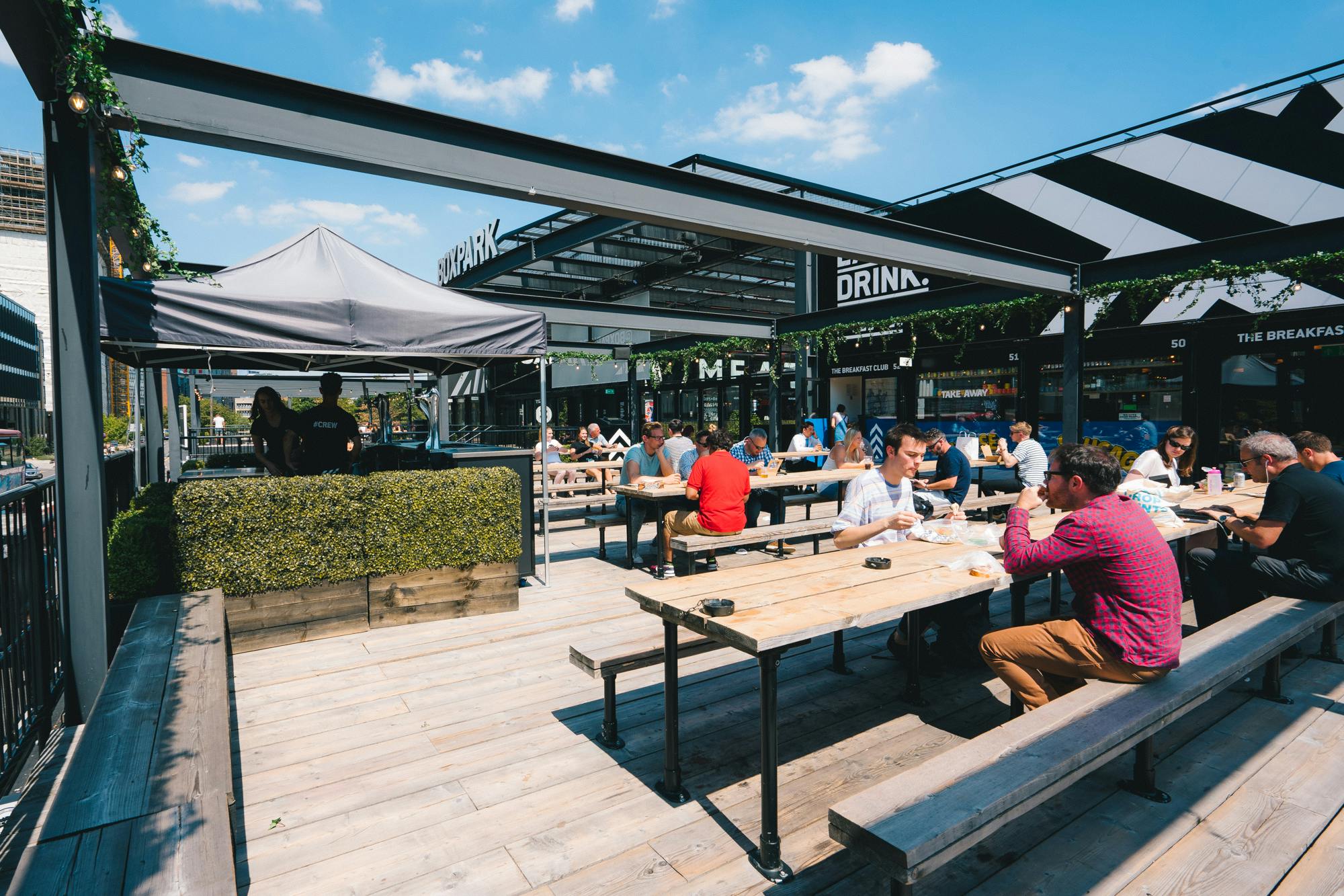 Terraces | Events | Boxpark Croydon