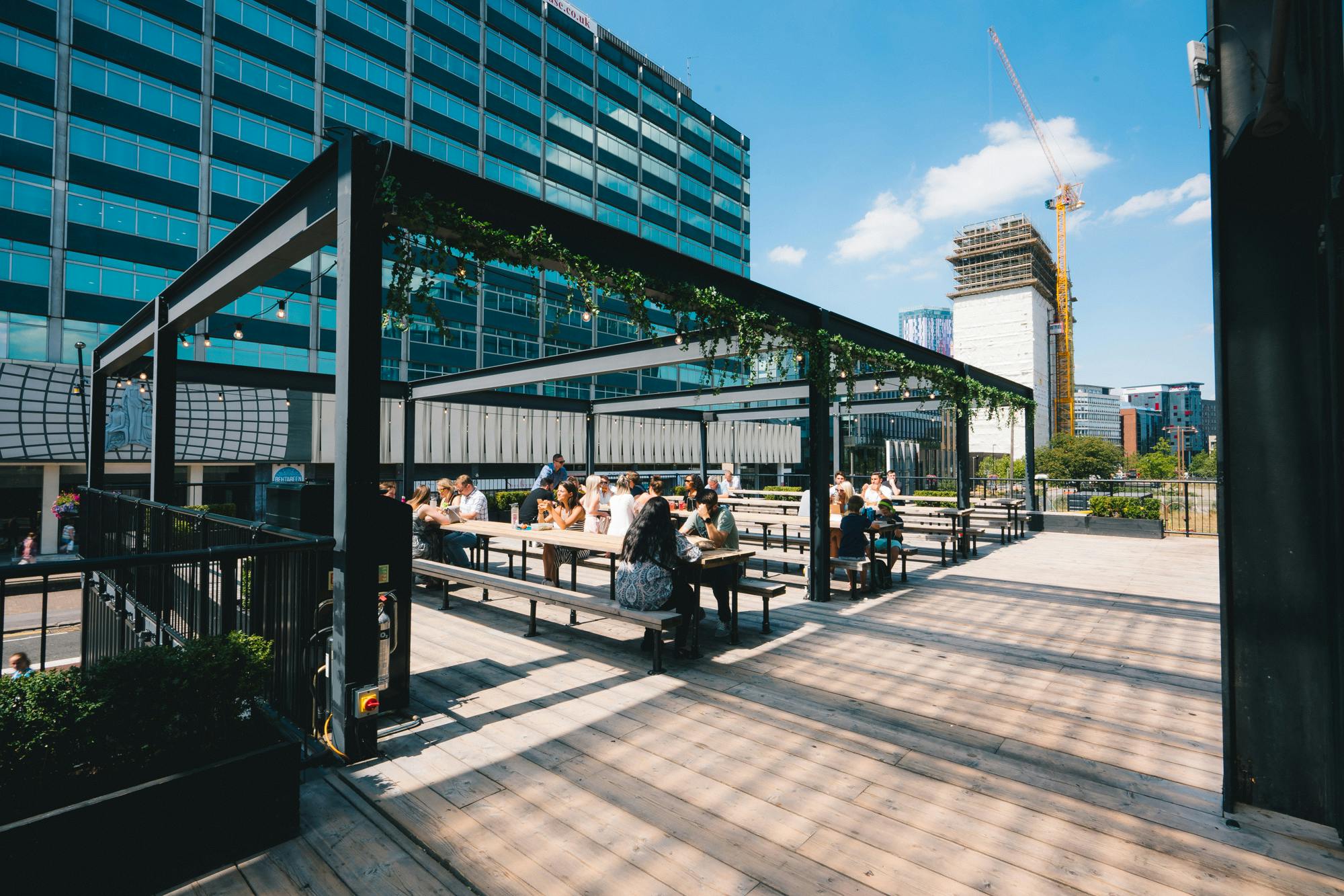 Terraces | Events | Boxpark Croydon