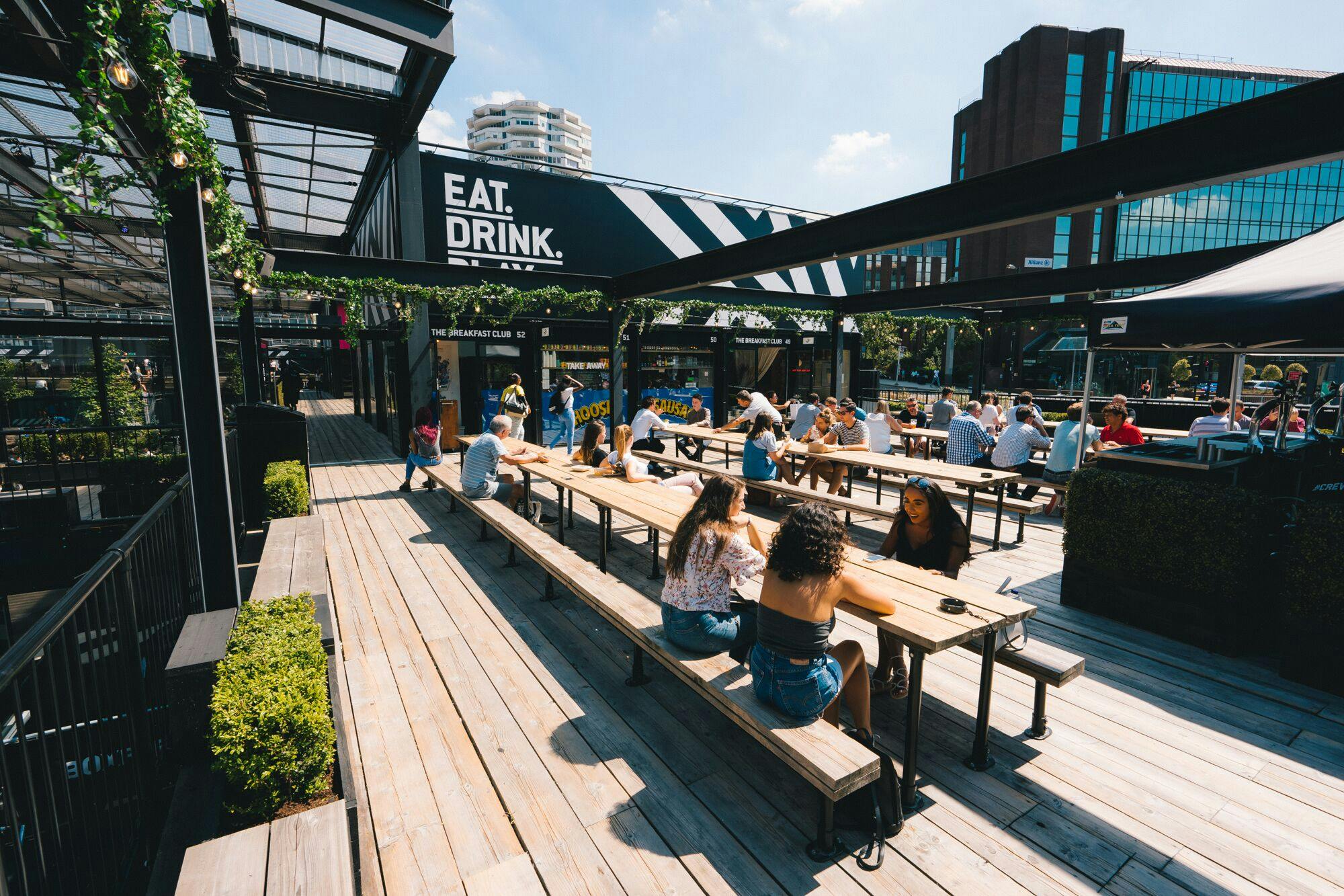 Terraces | Events | Boxpark Croydon