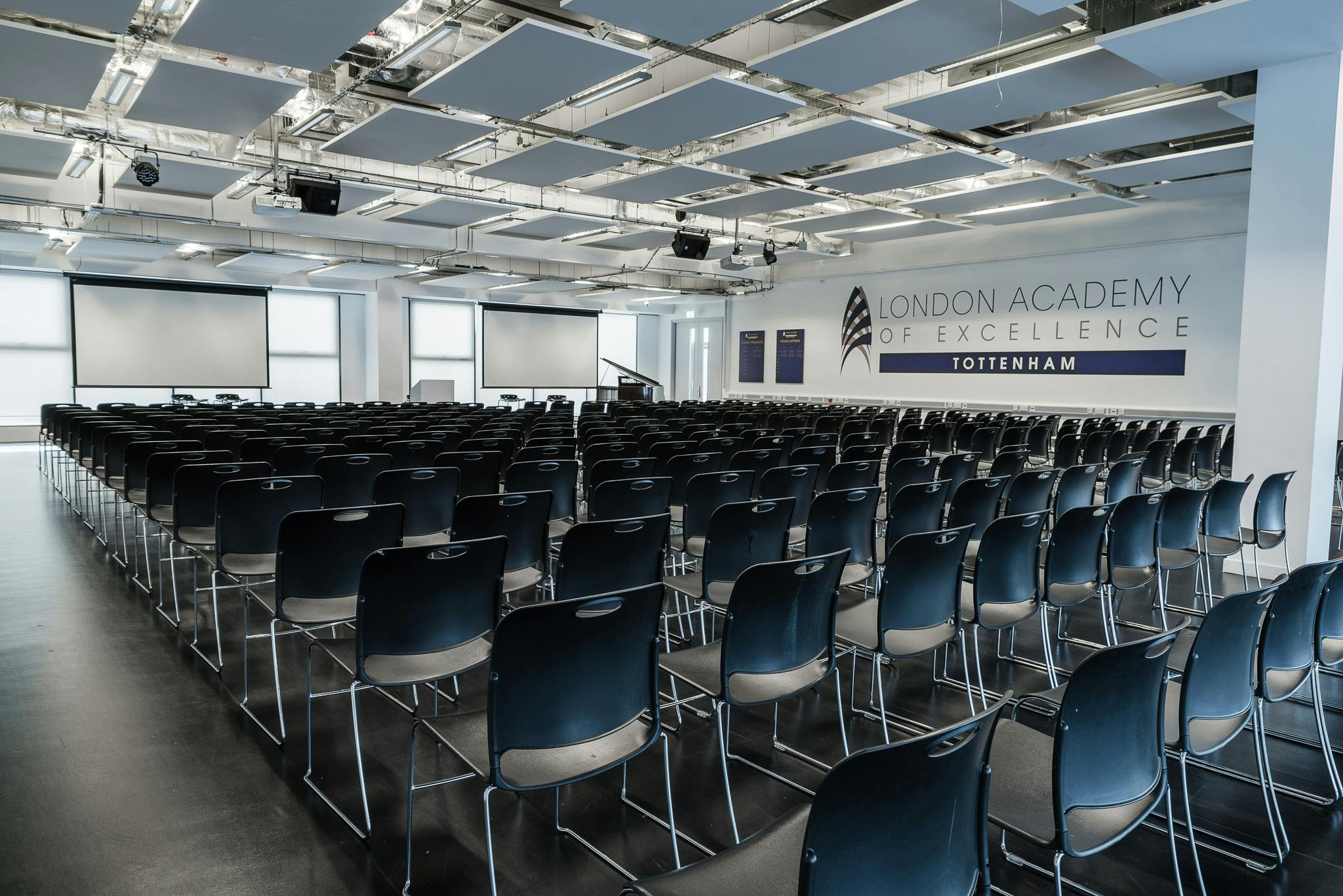 Main hall | Arts | London Academy of Excellence Tottenham