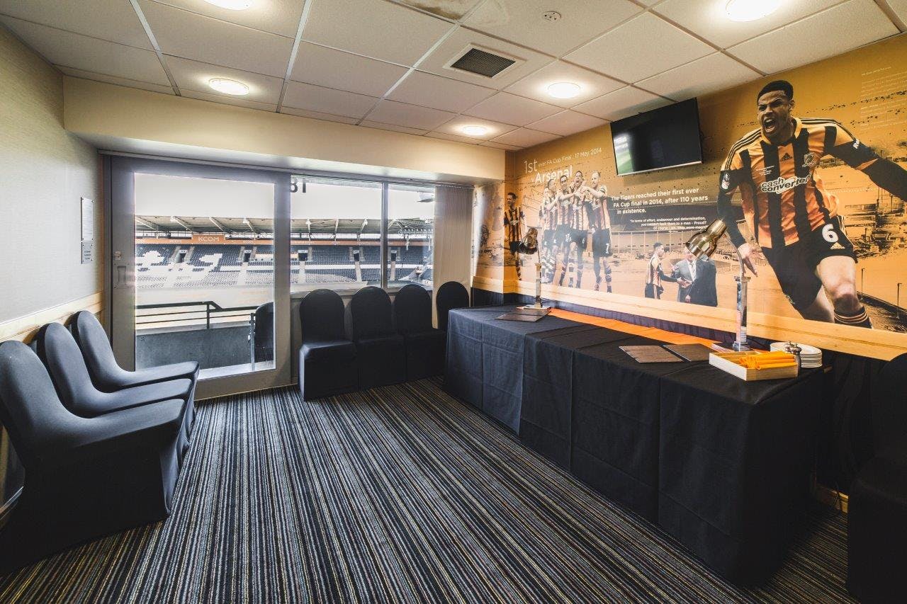 Executive Boxes | Business | MKM Stadium