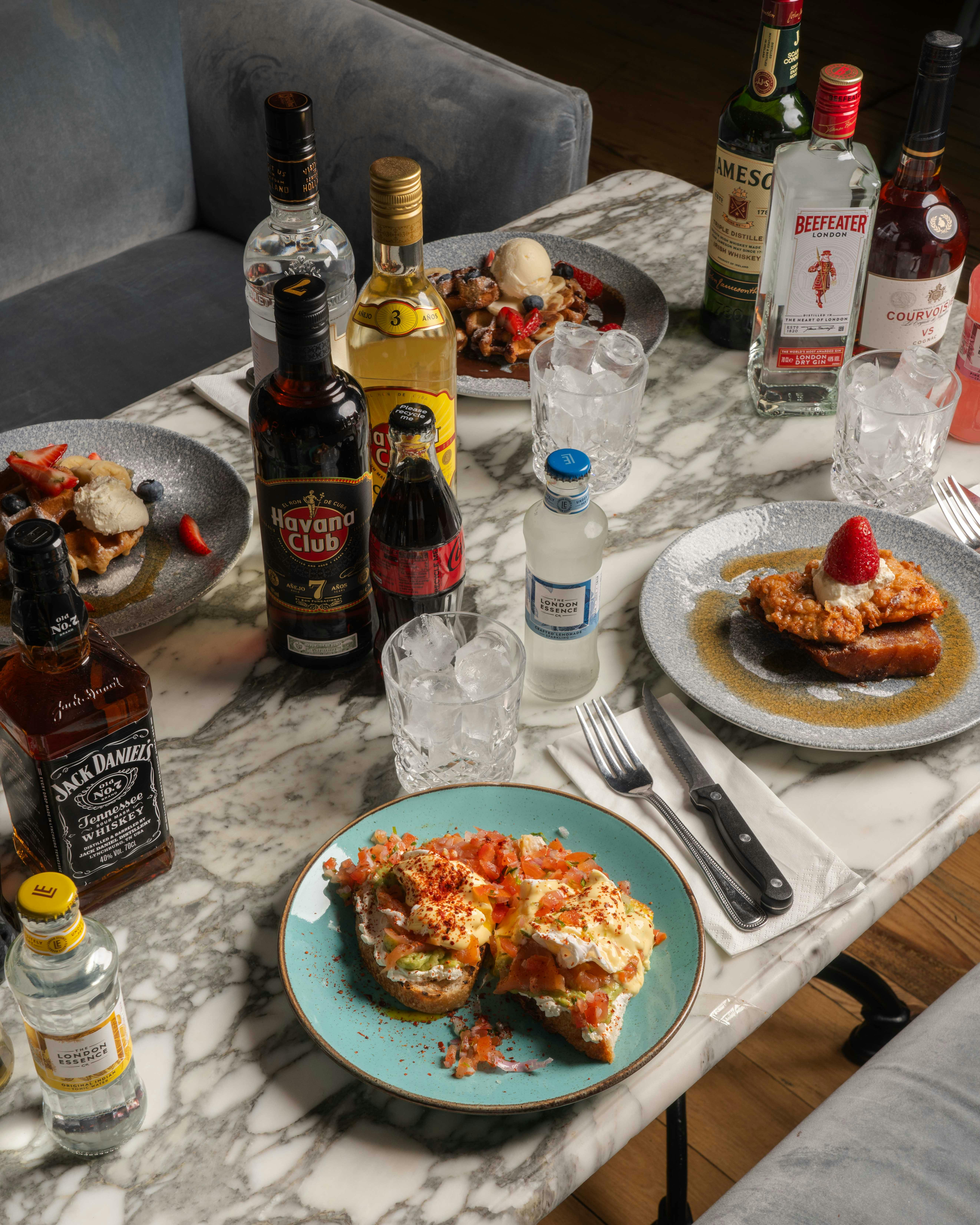 Downstairs | Dining | Paradiso Soho | All the best venues