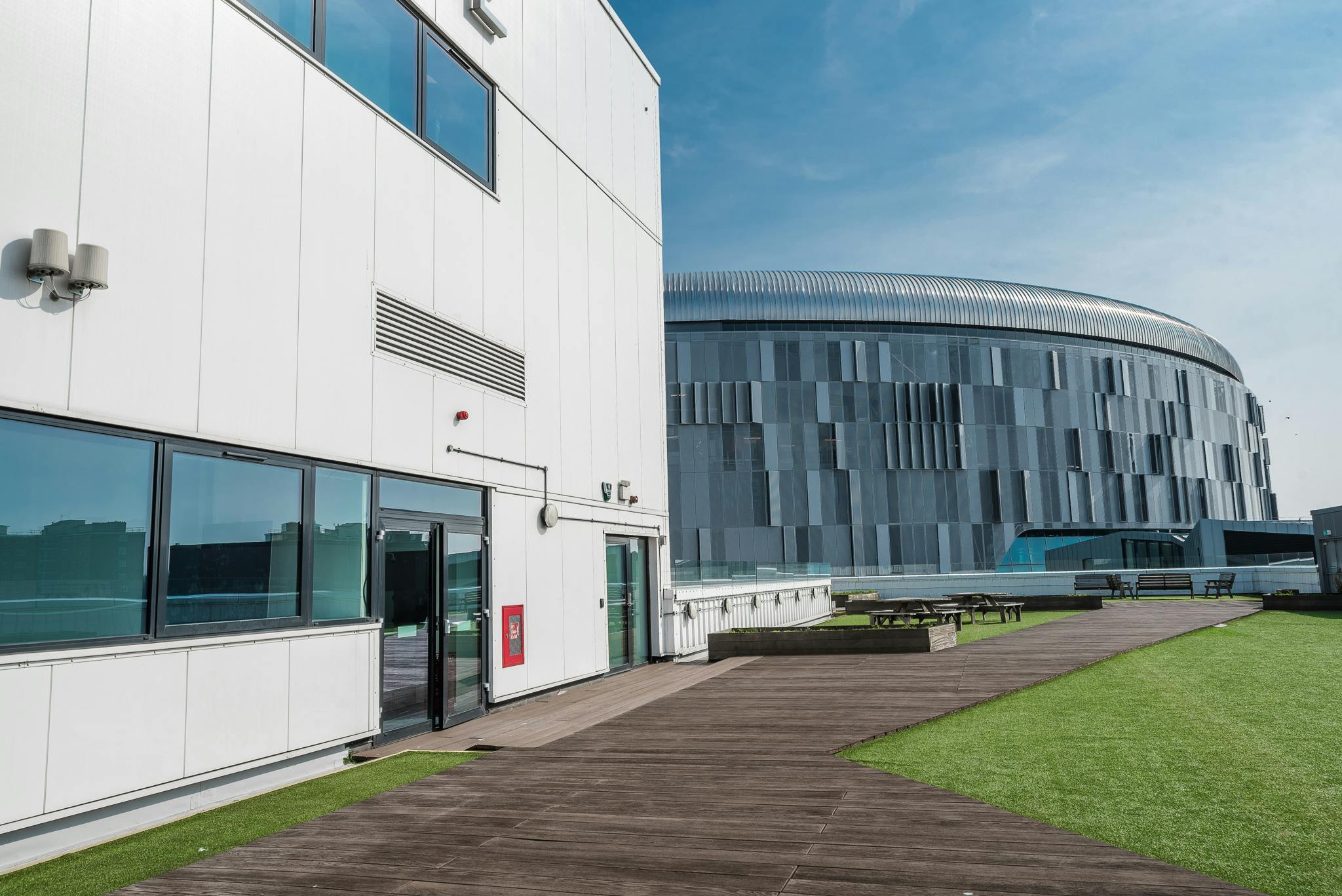 Roof terrace | Film and Photo | London Academy of Excellence Tottenham