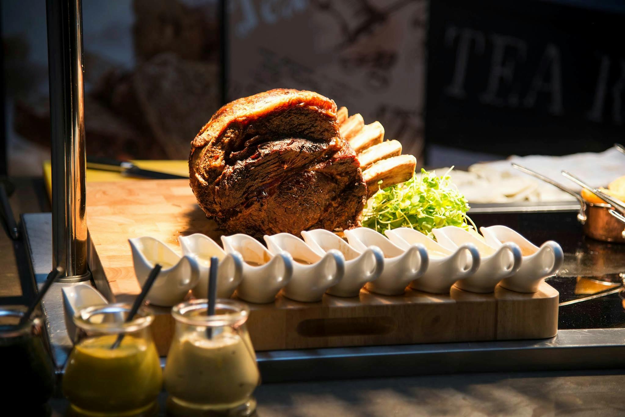 Marco Pierre White Steakhouse | Dining | DoubleTree by Hilton London ...