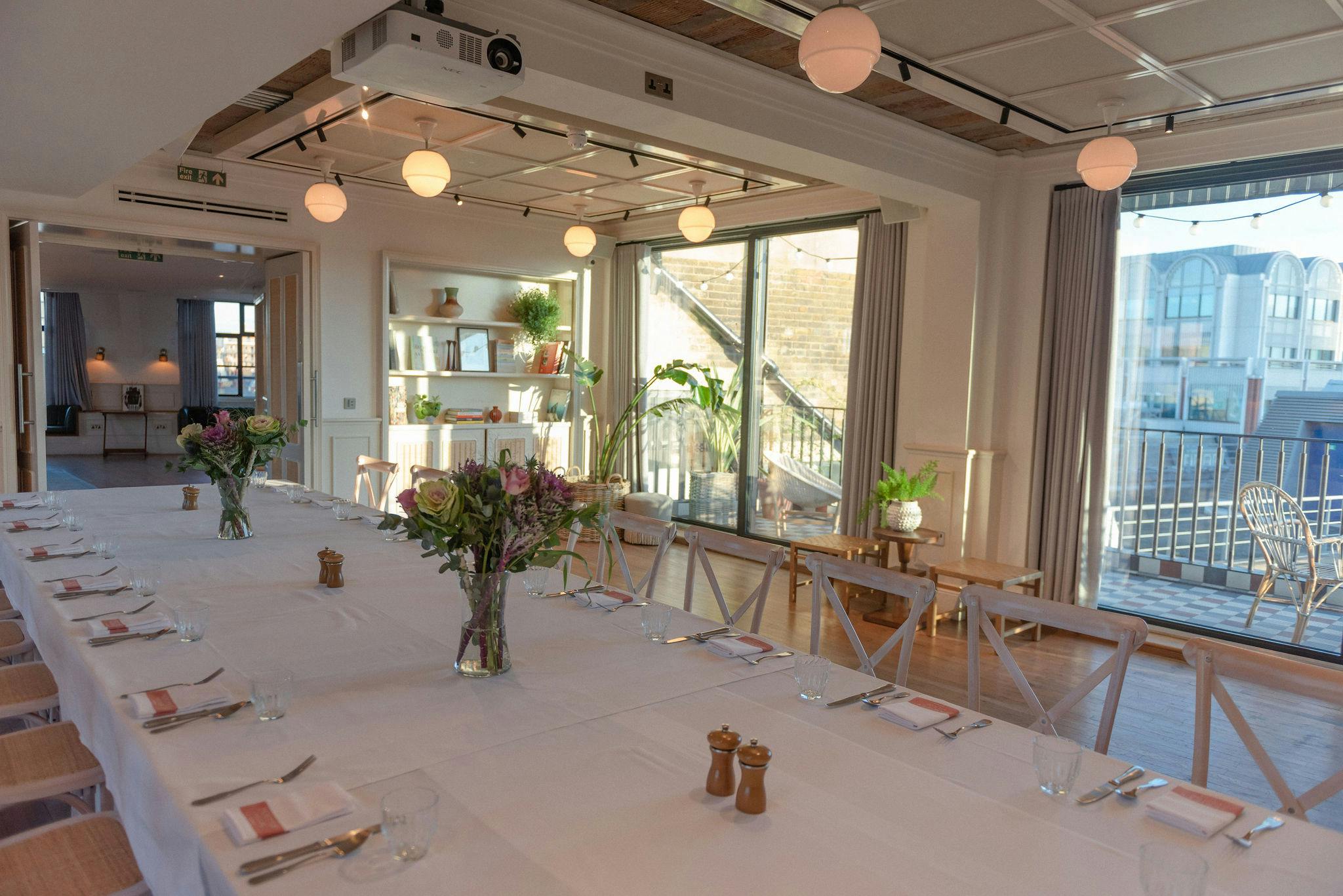 Loft and Gallery | Weddings | Mortimer House