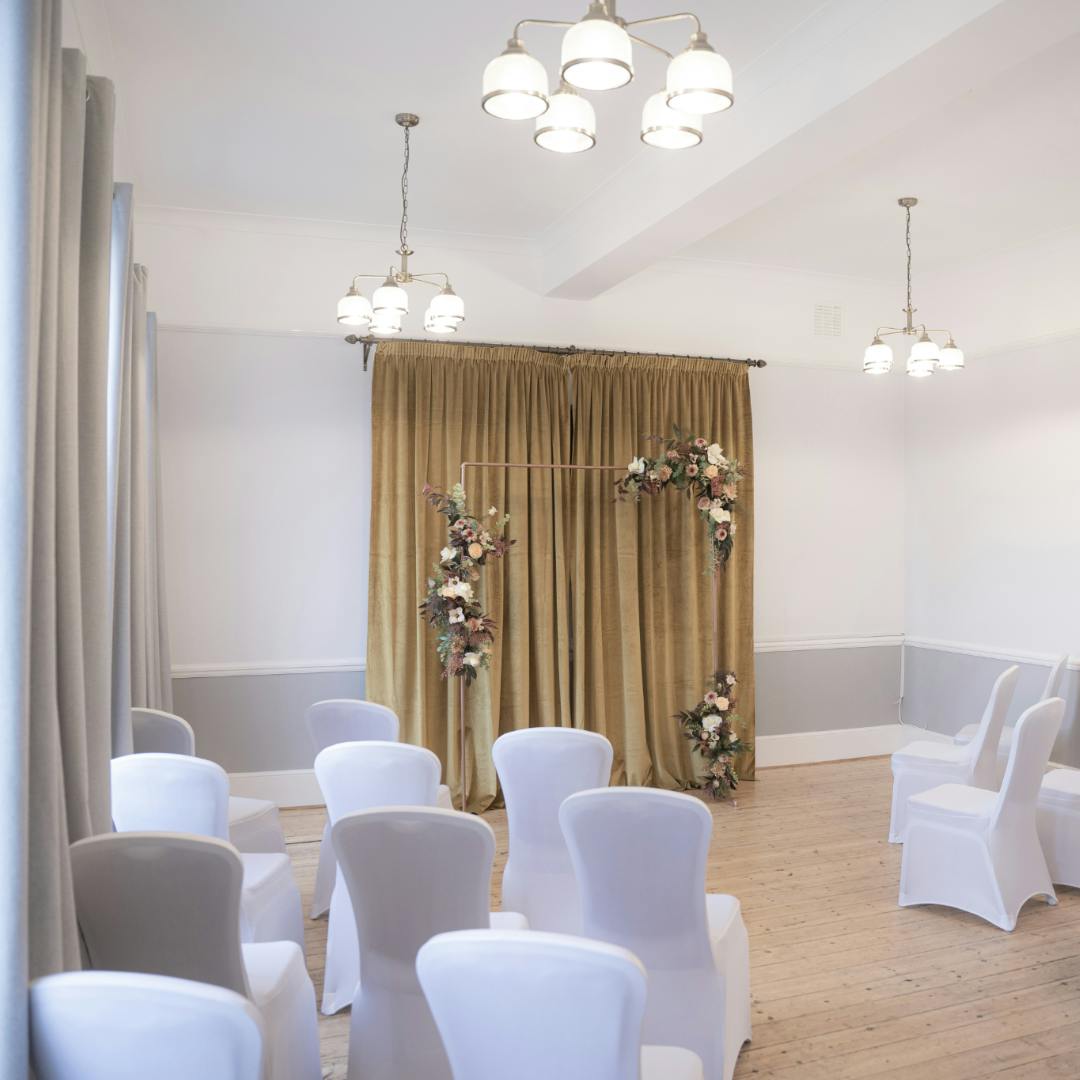 Captains Room | Weddings | Linden House
